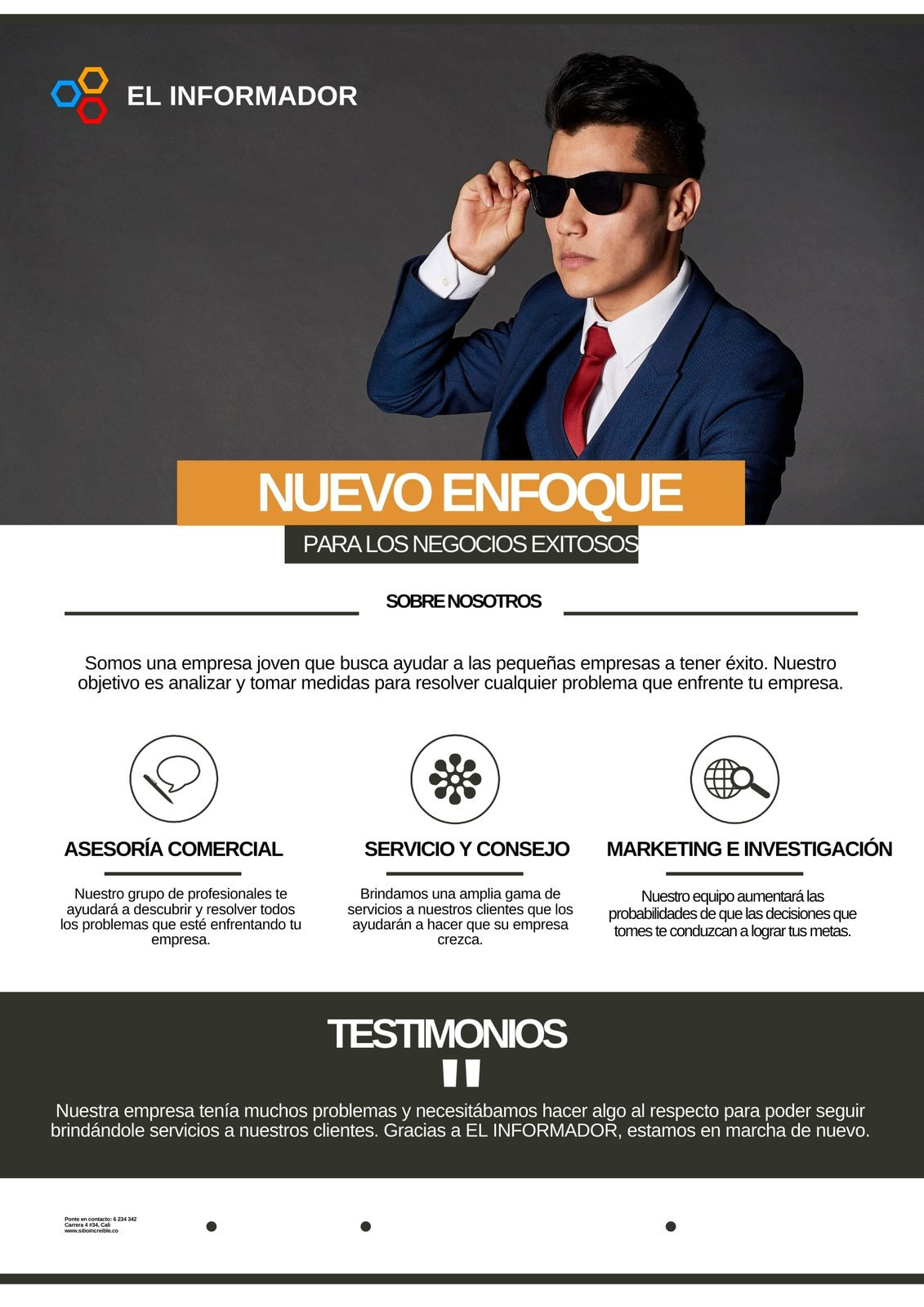 Diseña volantes gratis para promocionar tu negocio | Canva