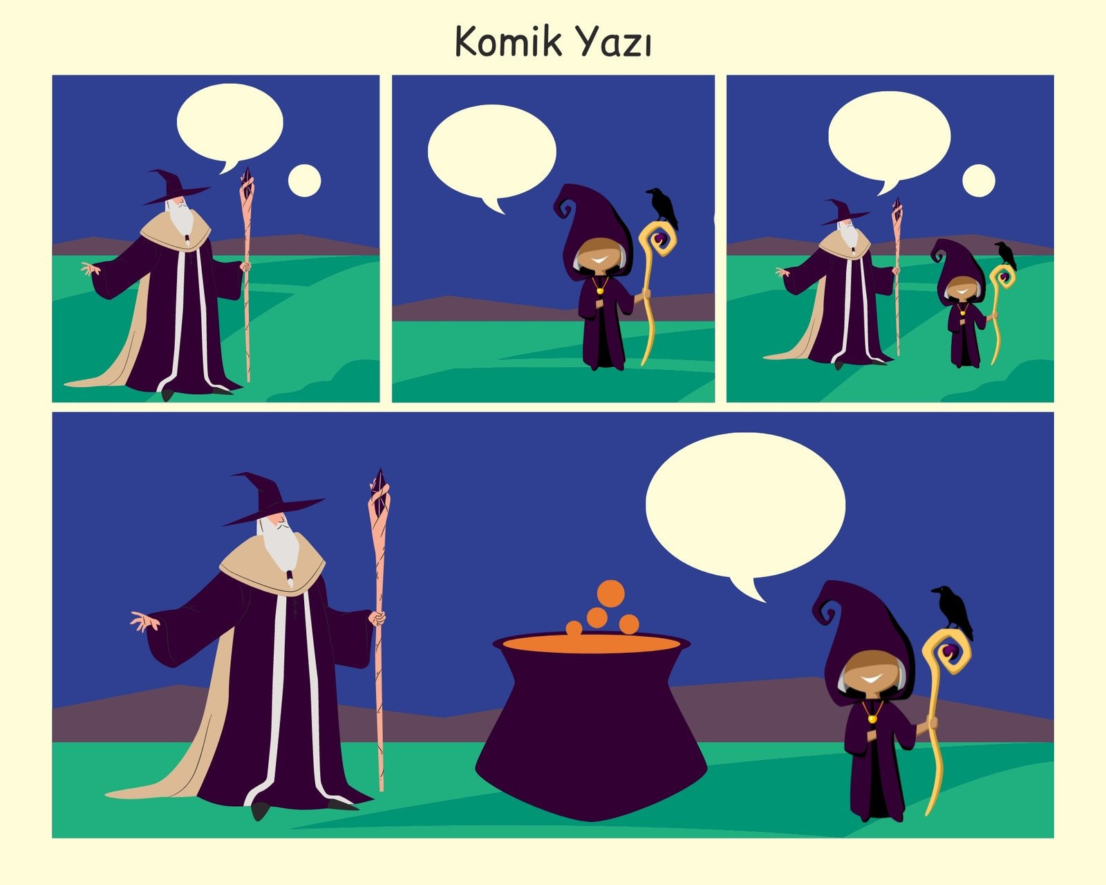 Karikatür Çizimi ve Çizgi Roman Yapma Programı | Canva