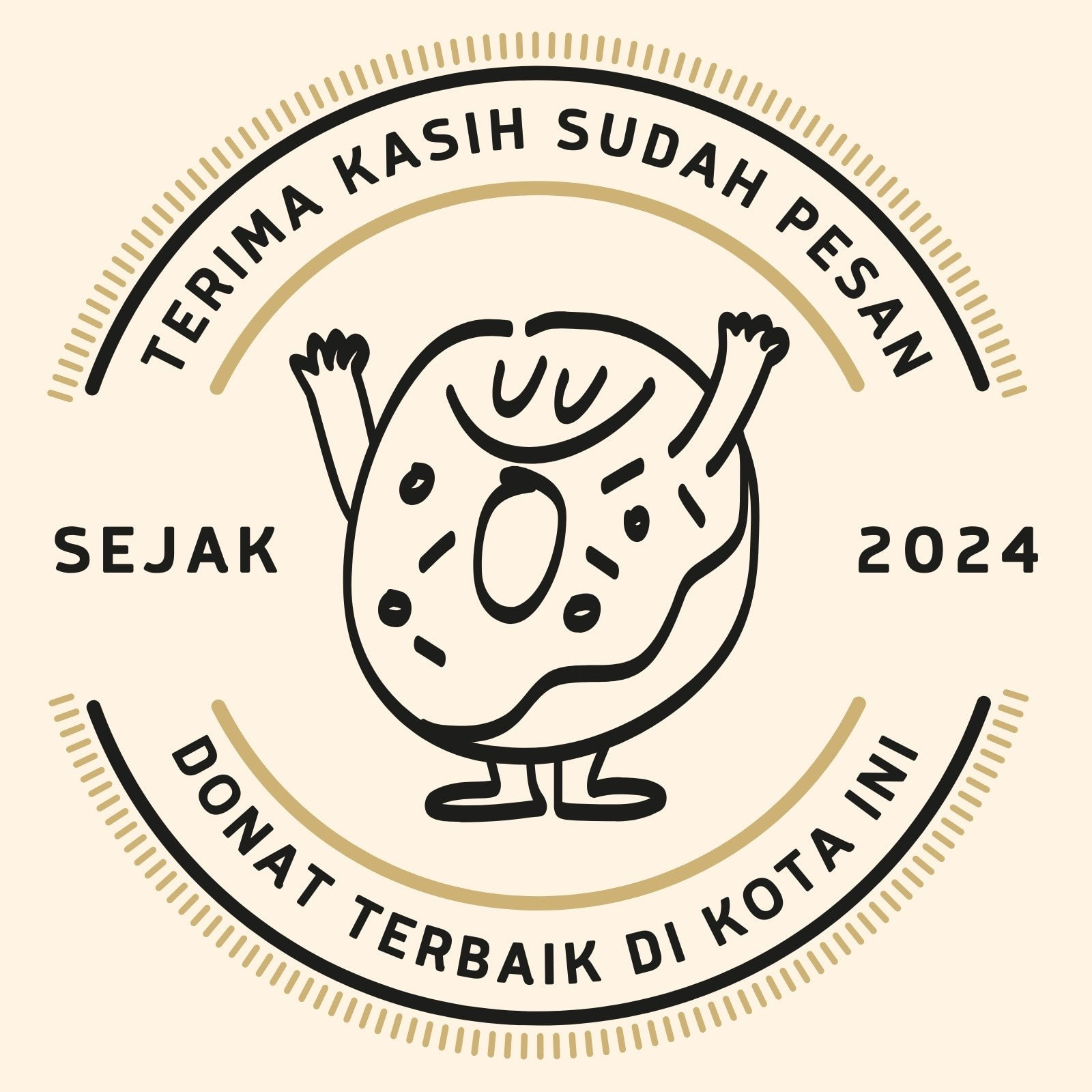 Desain Stiker Logo Gratis - Edit Stiker Logo Online | Canva