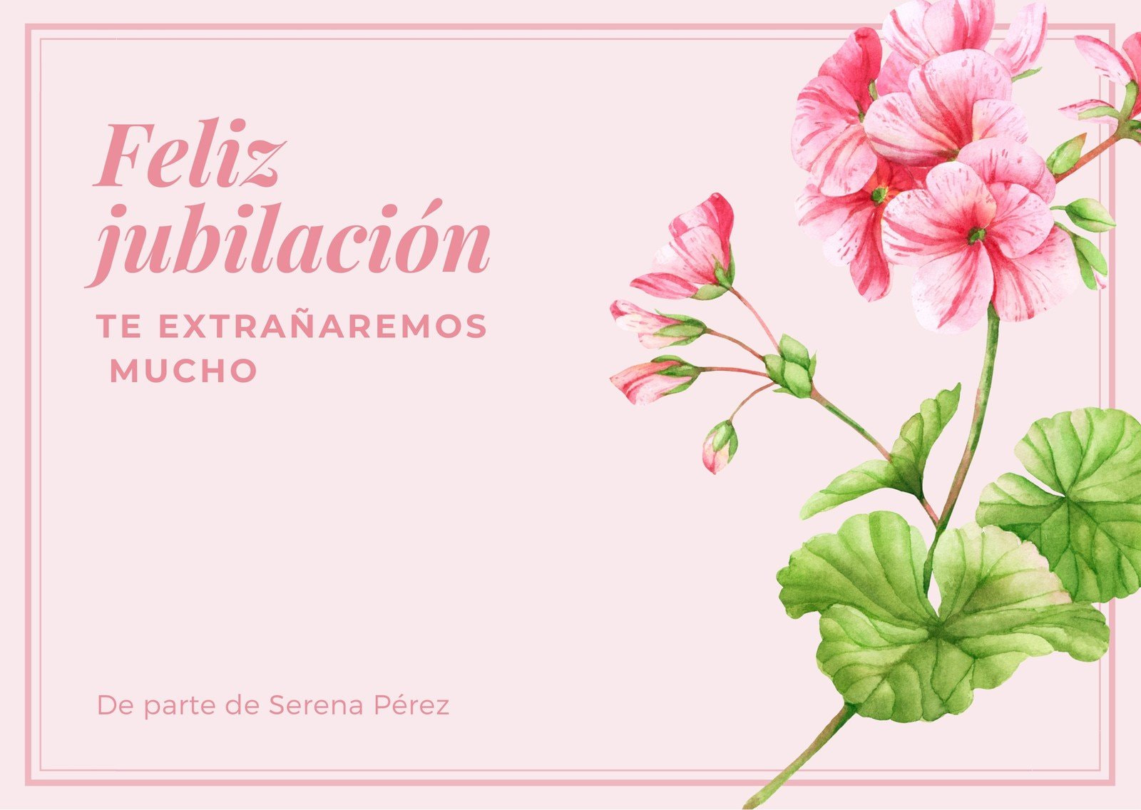 Felicidades Por Tu Jubilación Postal