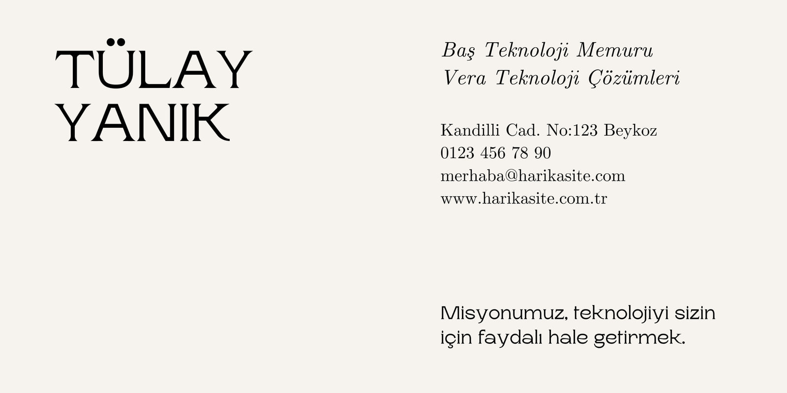 Ücretsiz Mail İmzası Oluşturma Aracı | Canva