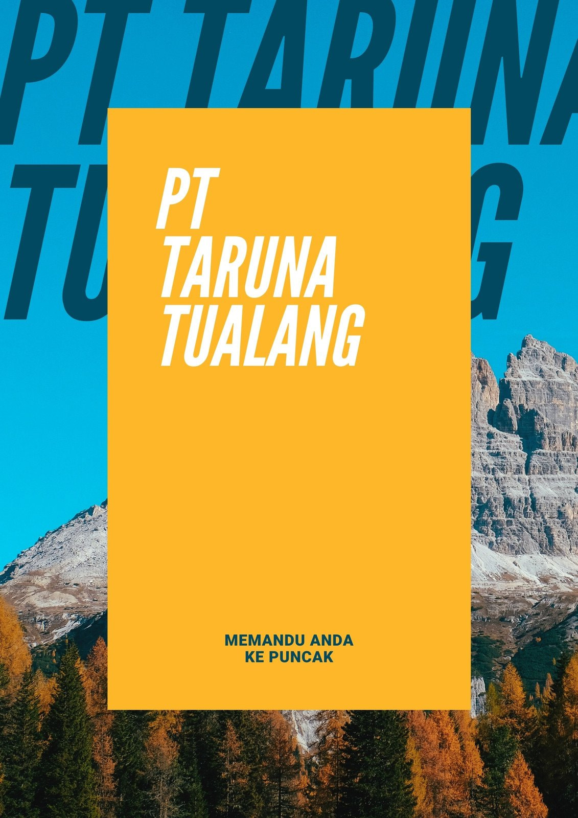 Membuat Buklet Profesional Online dengan Mudah - Canva
