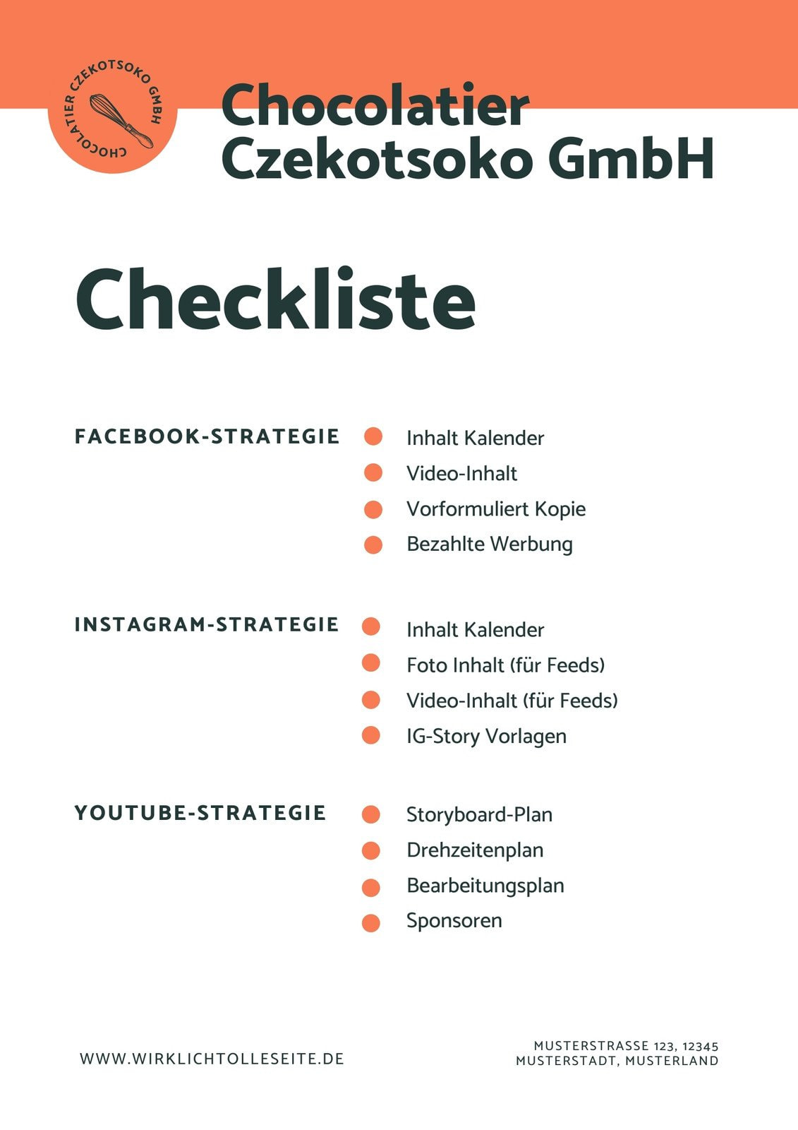 Checklisten erstellen – für jede Gelegenheit | Canva