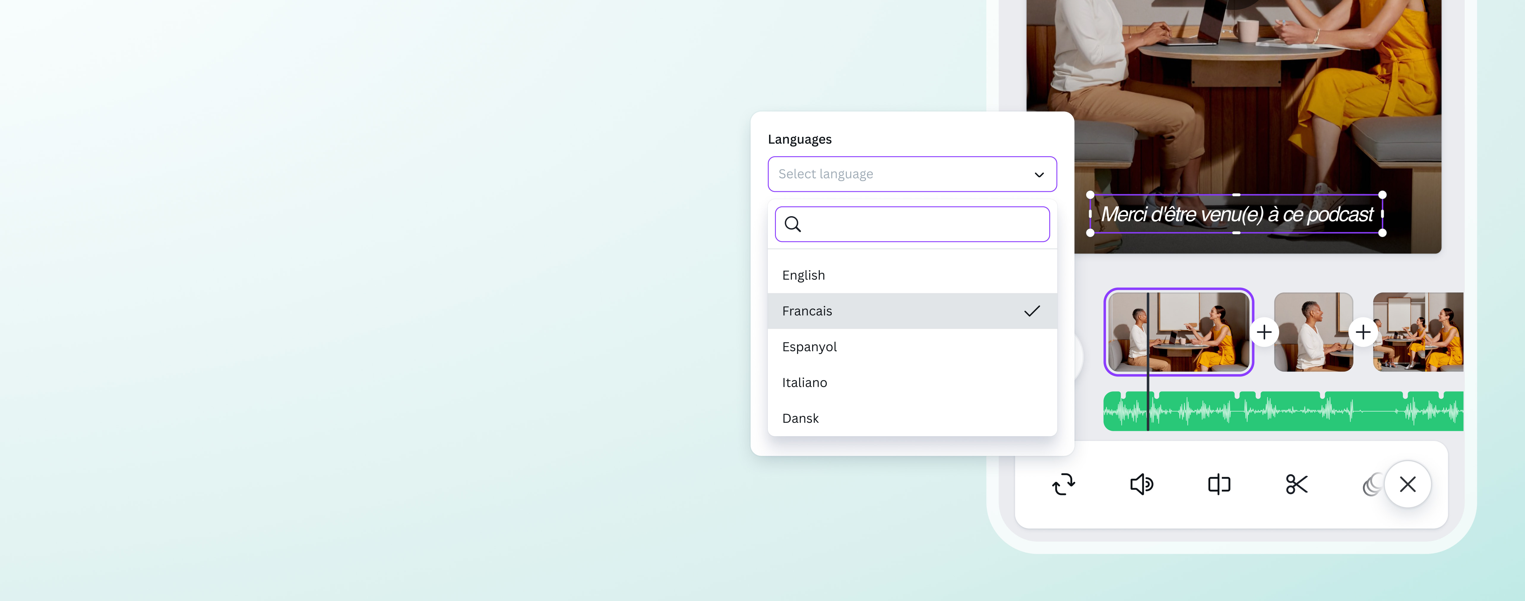AI Dubbing: Dub videos into any language for free | Canva