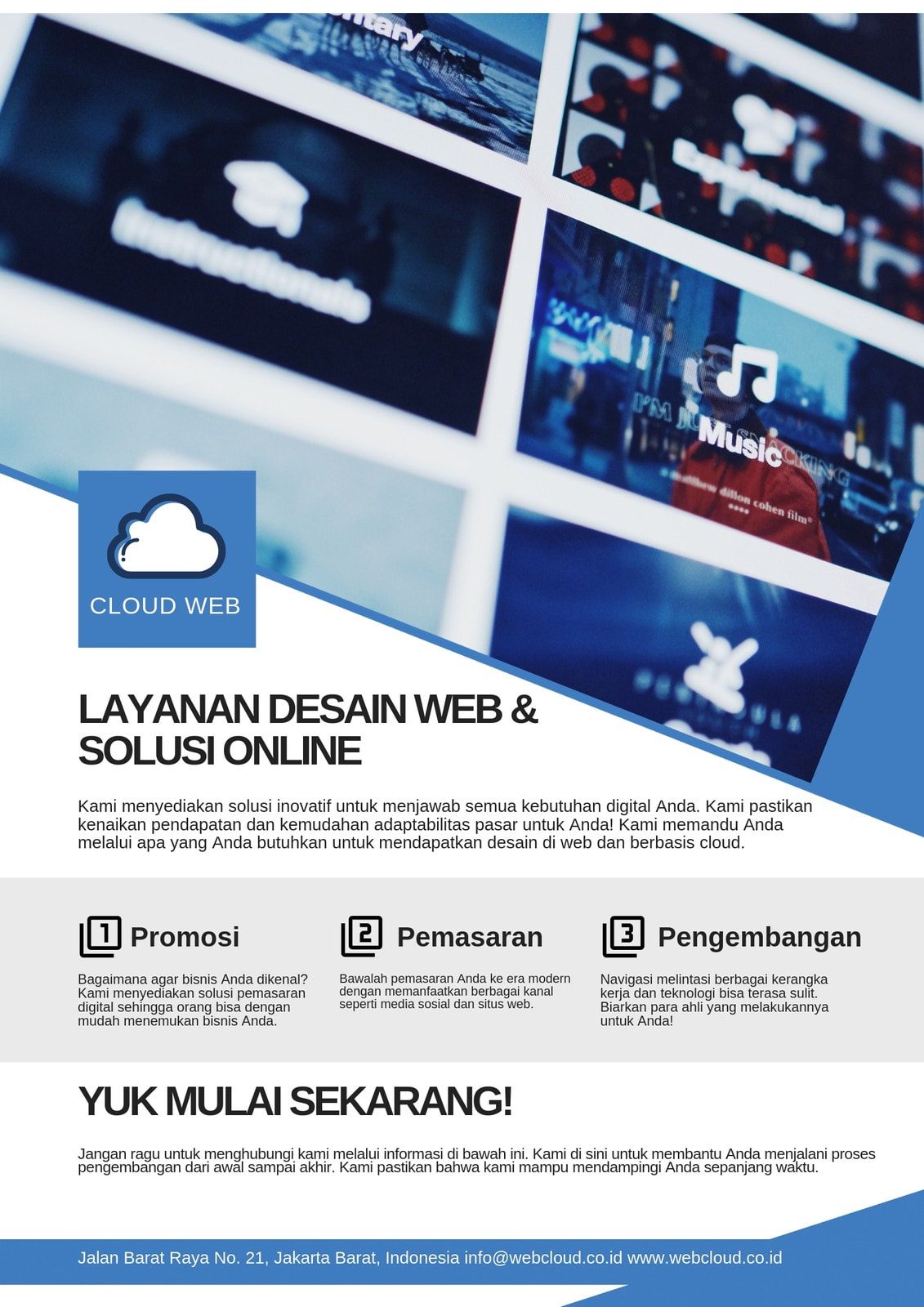 Membuat Poster Iklan dengan 100+ Contoh Desain Keren - Canva