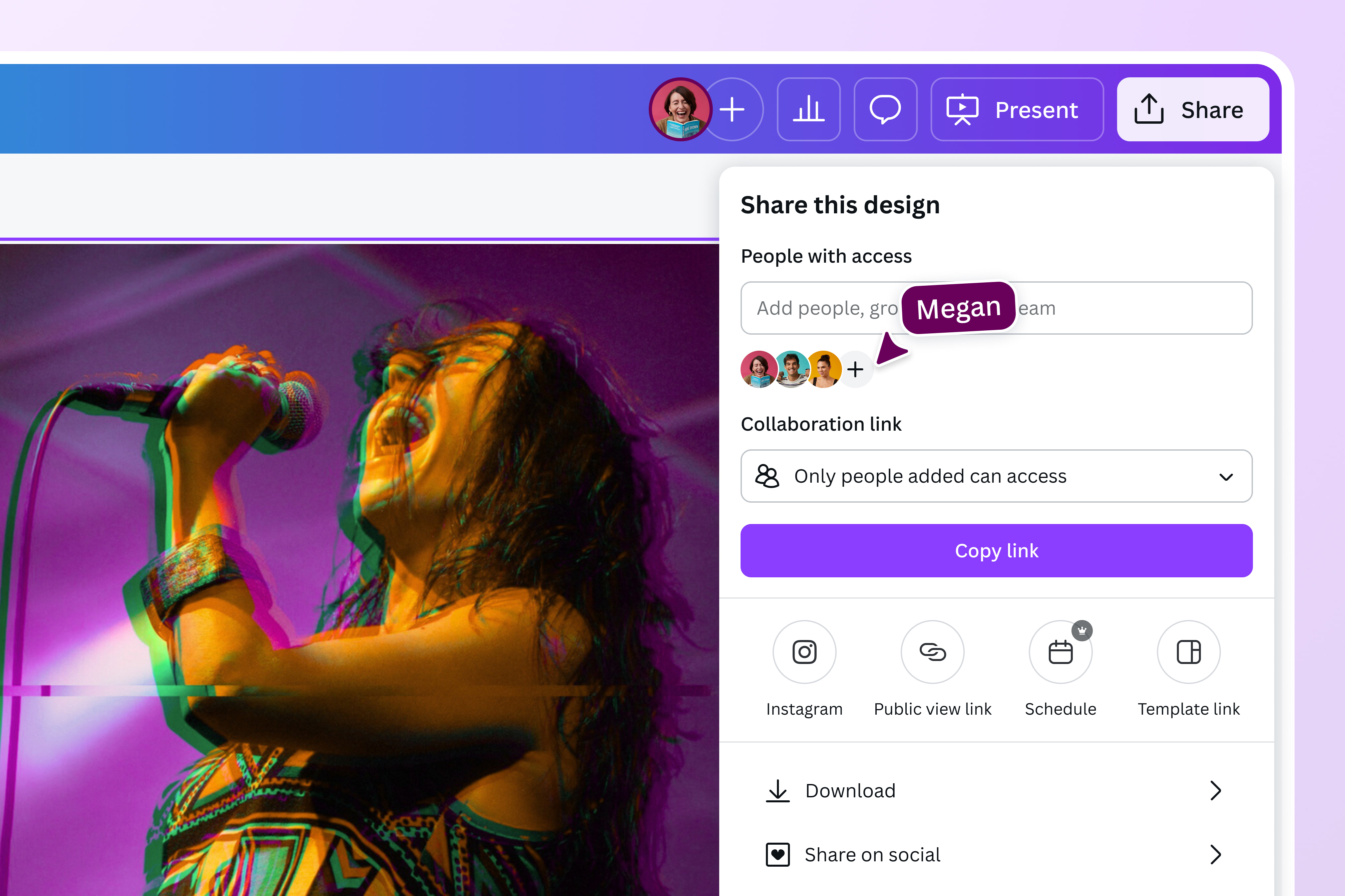 Effetto glitch: crea glitch art con il datamoshing online | Canva