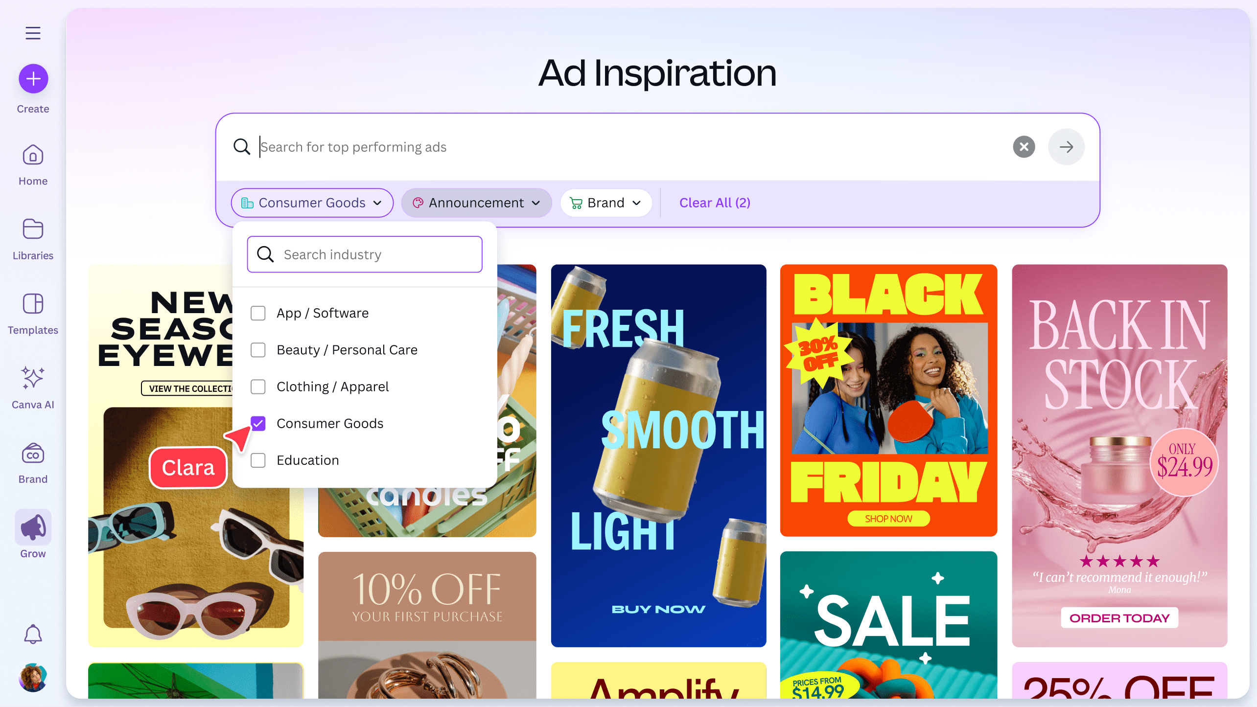 Discover our latest launches and product updates | Canva