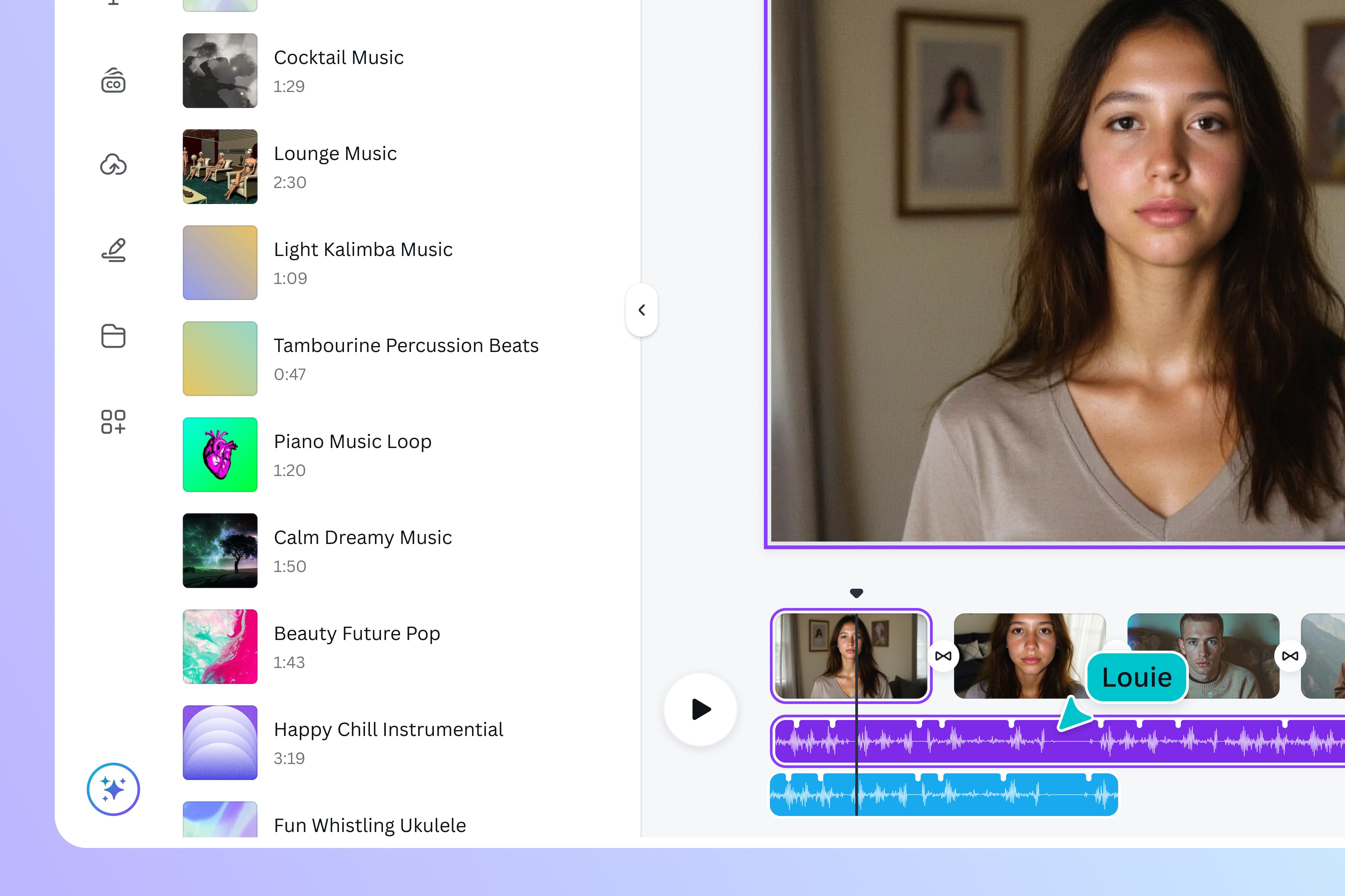 Generatore da script a video AI gratis online | Canva