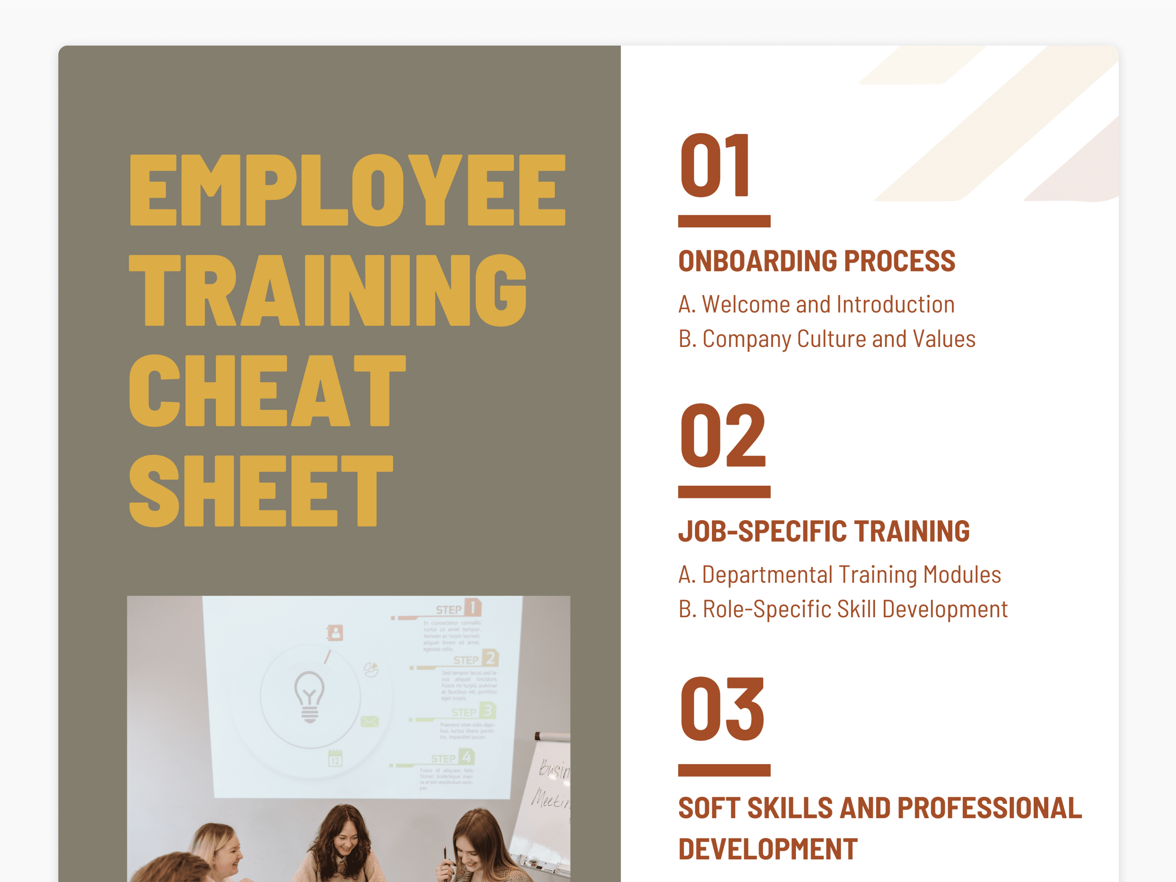 One pager: guida pratica, modelli e consigli | Canva