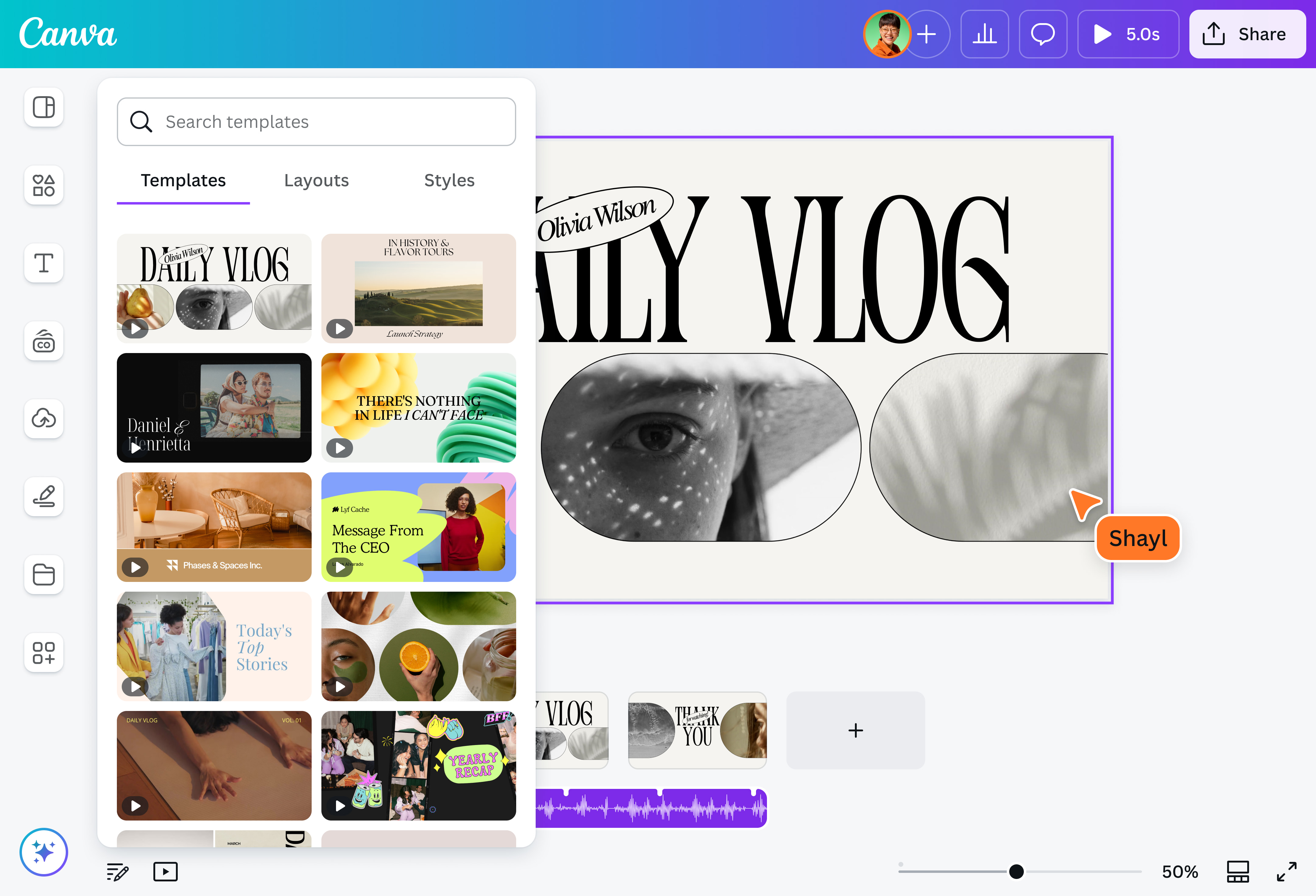 Hapus Background Video: Penghapus Latar Video Online | Canva