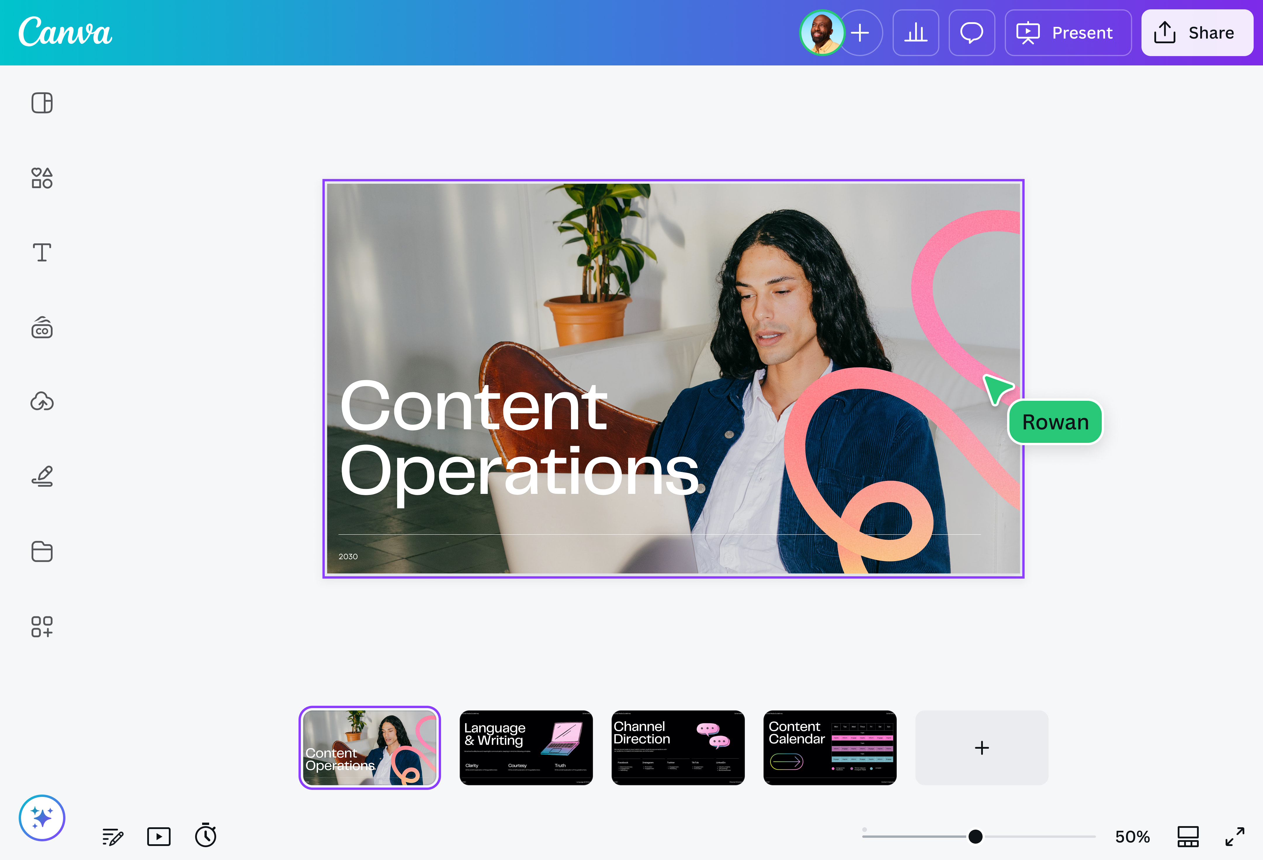 Content operations: Structure your content engine for scale | Canva