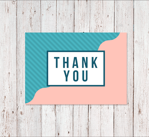 Thank You Design Ideas