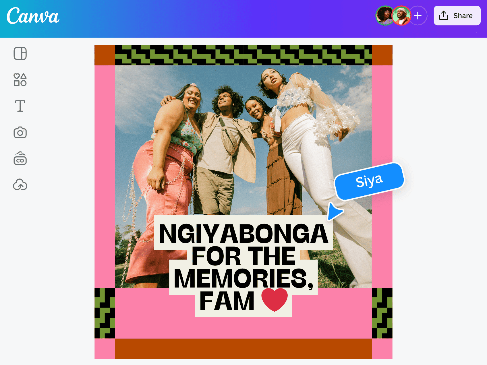 Canva: Join the Canva Africa Design Challenge