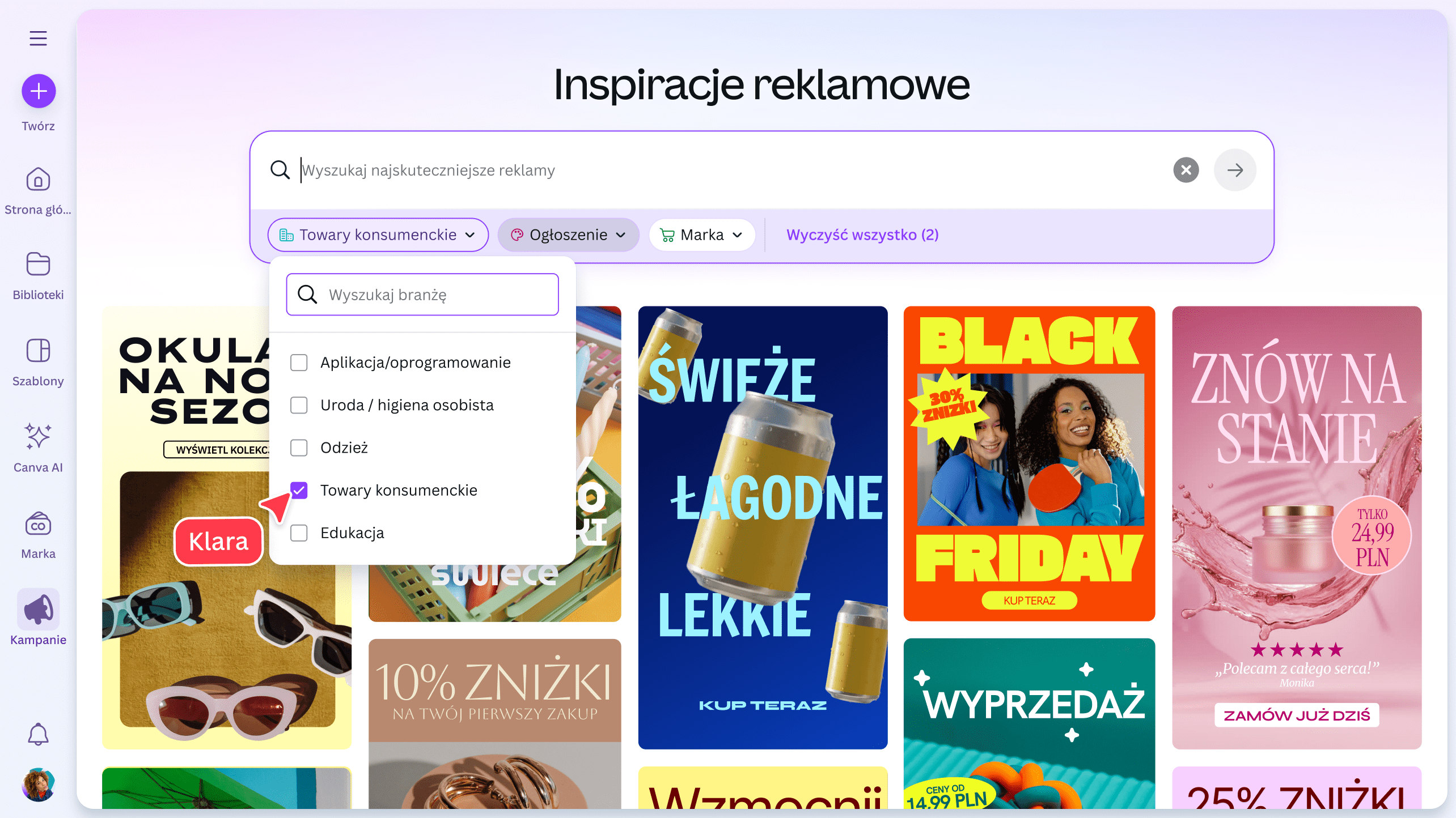 Poznaj nasze najnowsze funkcje i produkty | Canva
