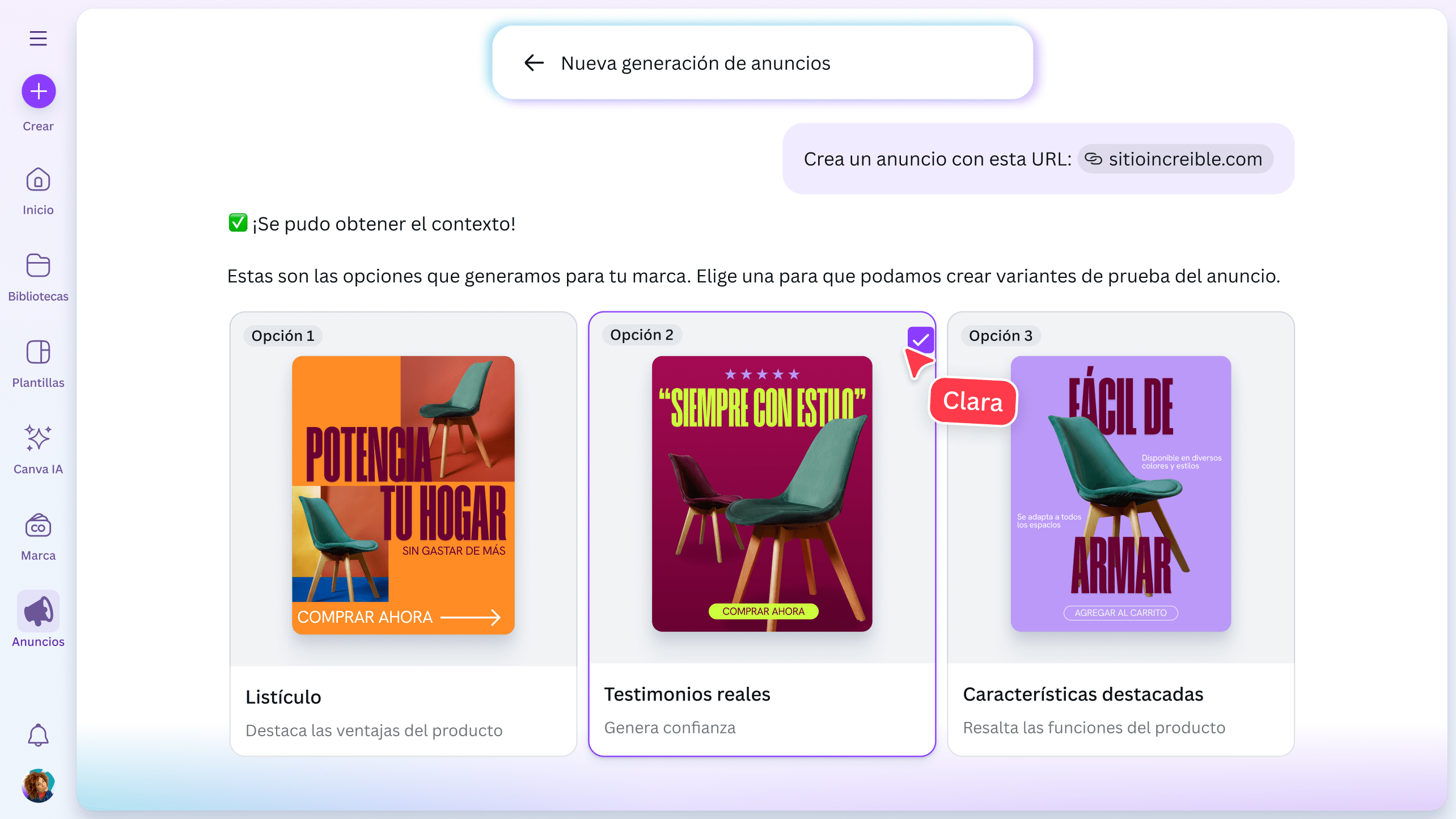 Descubre todo lo nuevo | Canva