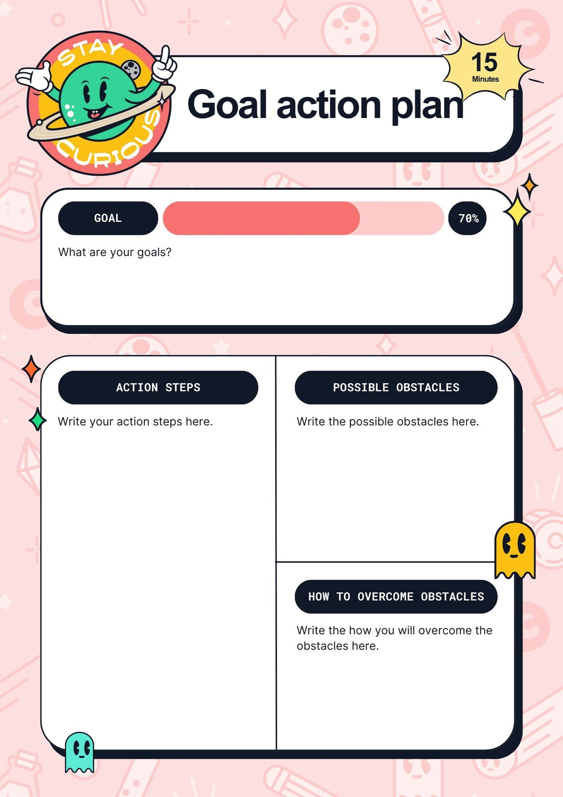 Action Plan: Panduan Cara Kerja, Template & Contoh | Canva