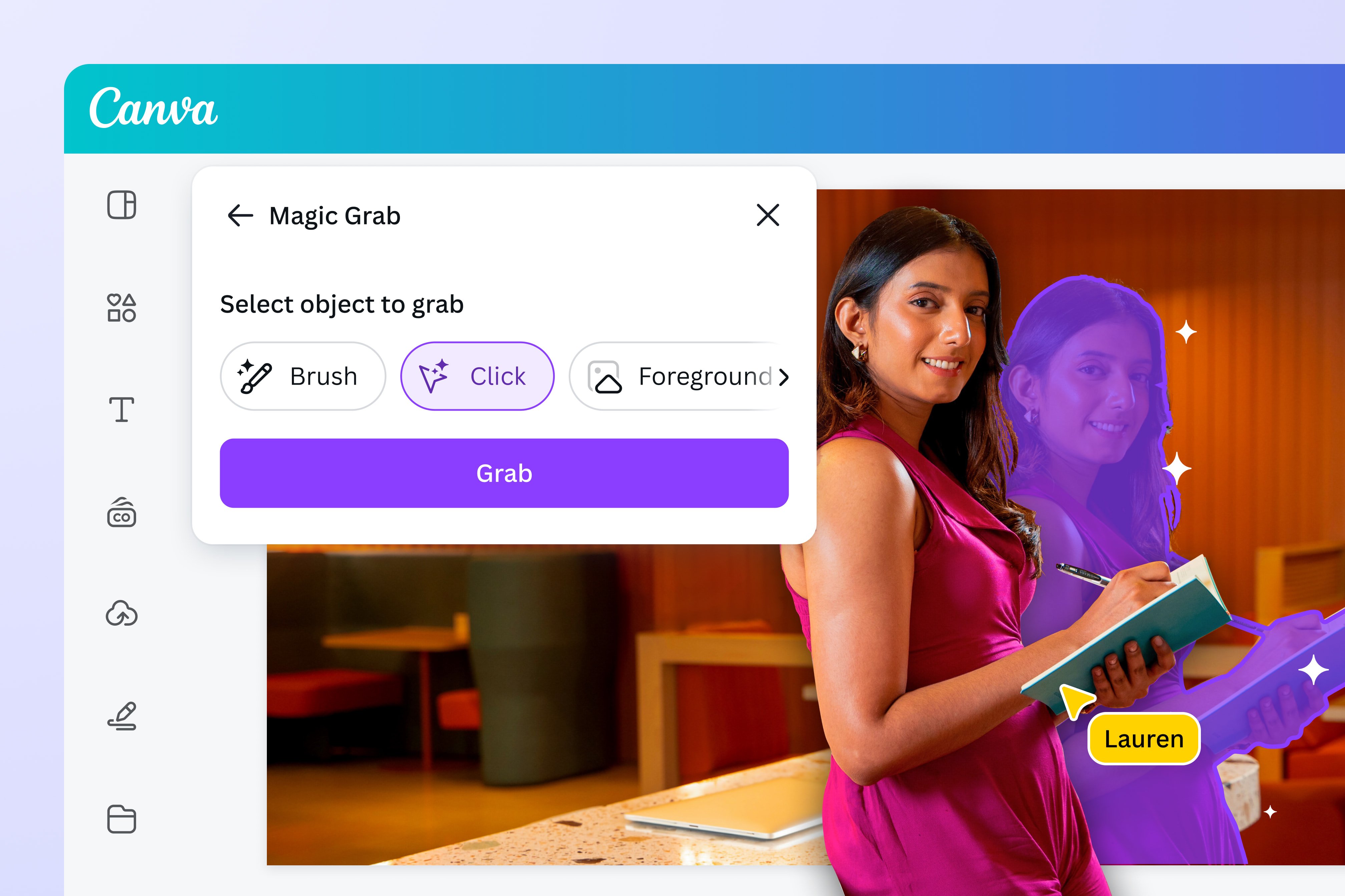 Editar fotos con IA - Modifica y mejora imágenes online | Canva