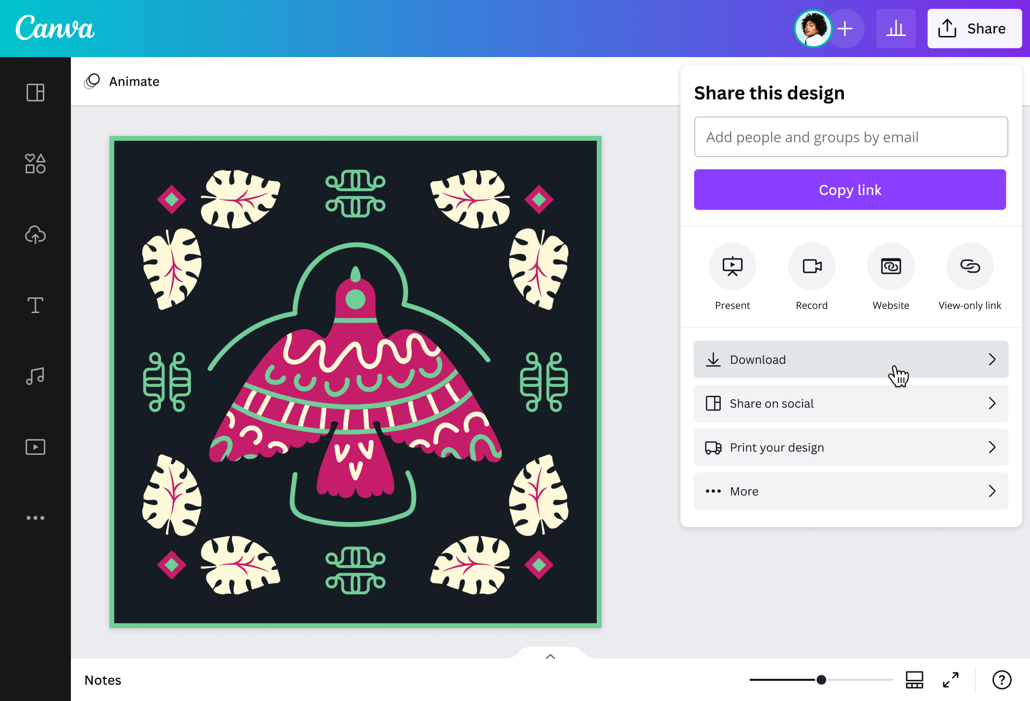 Crear un logo para Discord | Canva
