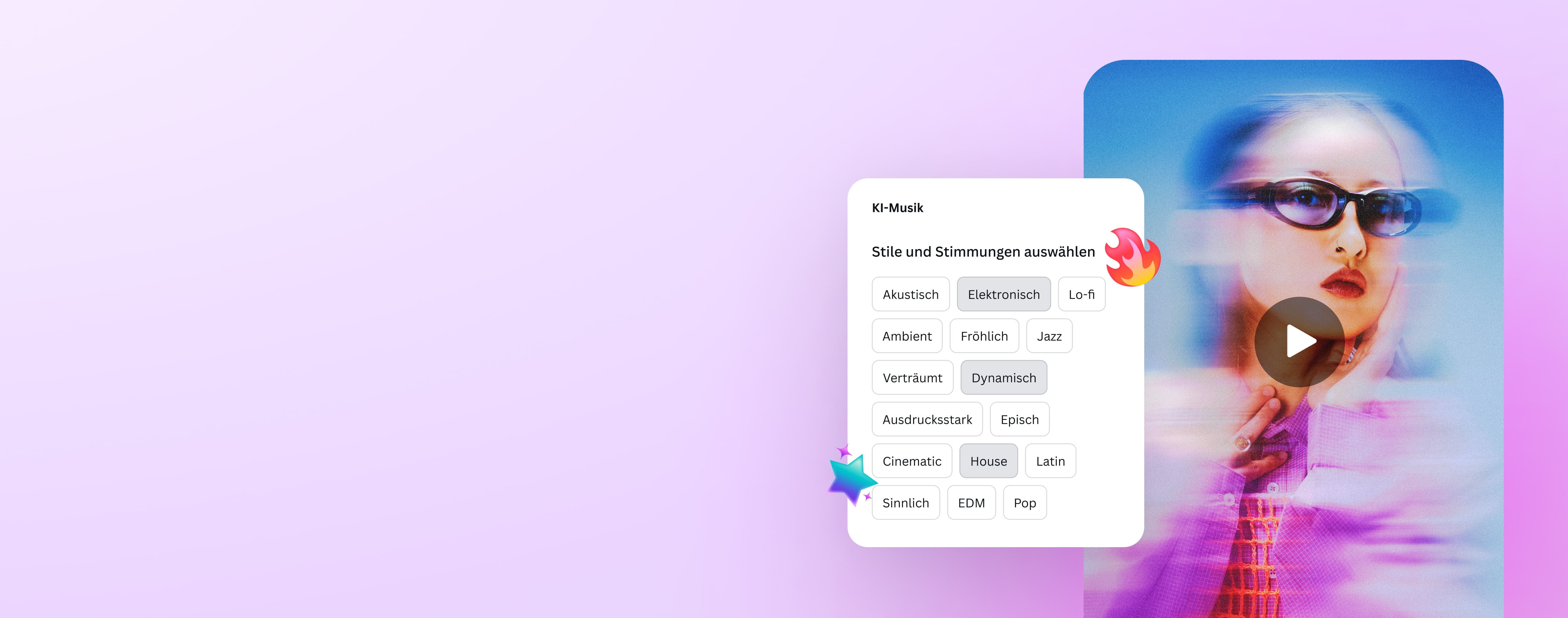 AI Music Generator: Erstelle Musik mit KI | Canva