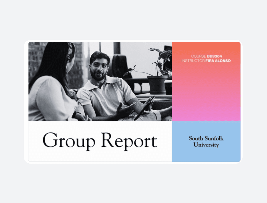 Free Design and Presentation Tool for Students | Canva