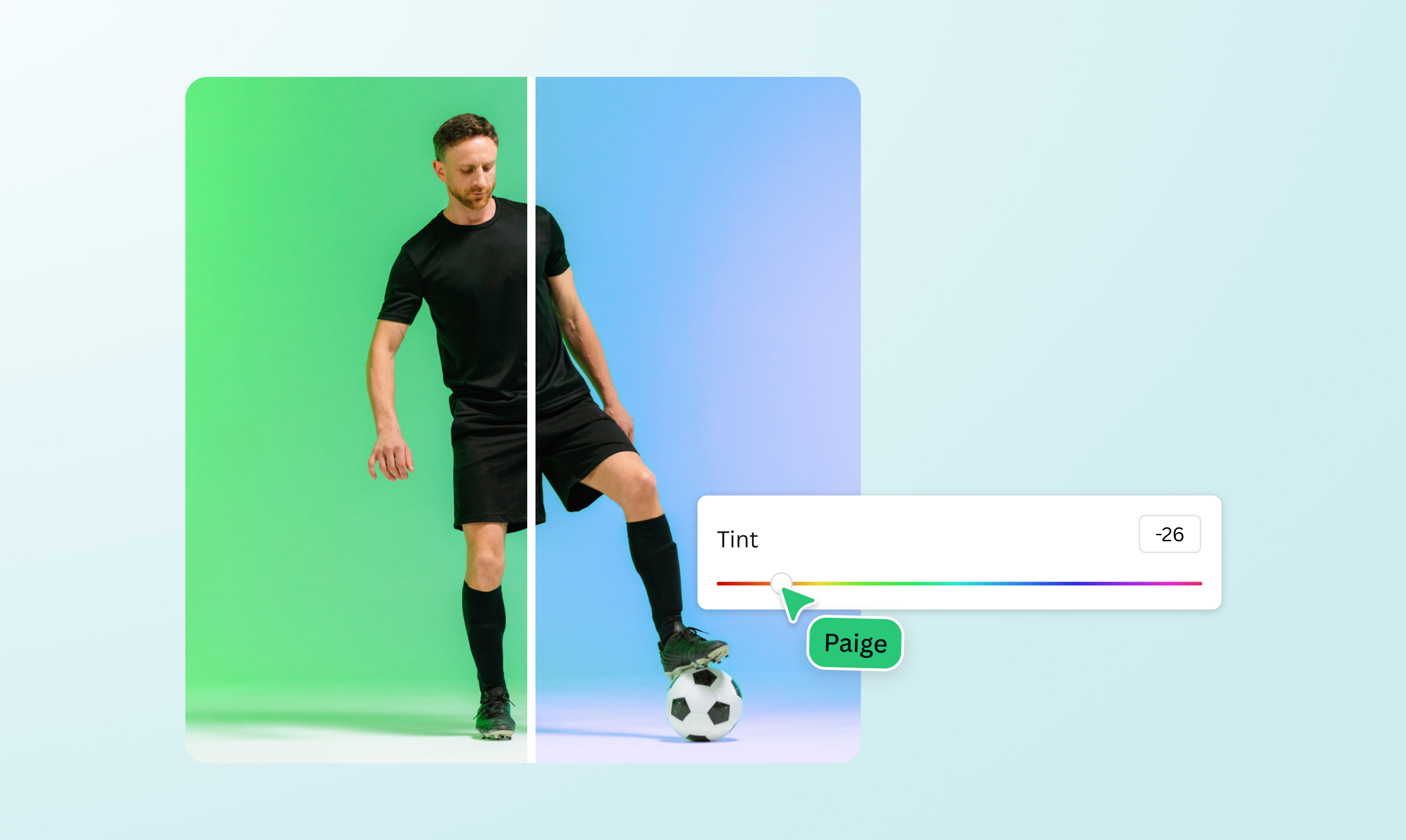 تغيير لون خلفية الصورة أونلاين مجاناً - Canva