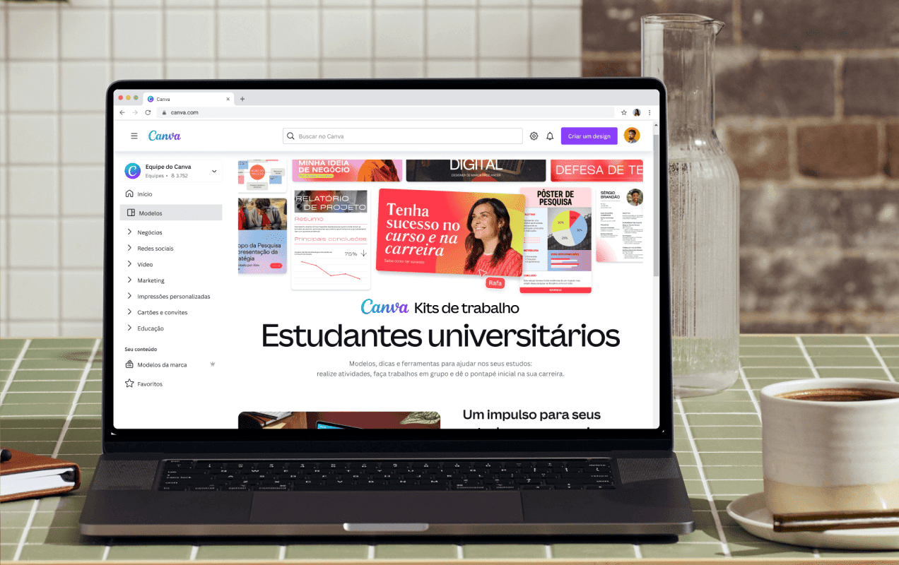 Canva Educação – 100% grátis para professores da educação básica e seus ...