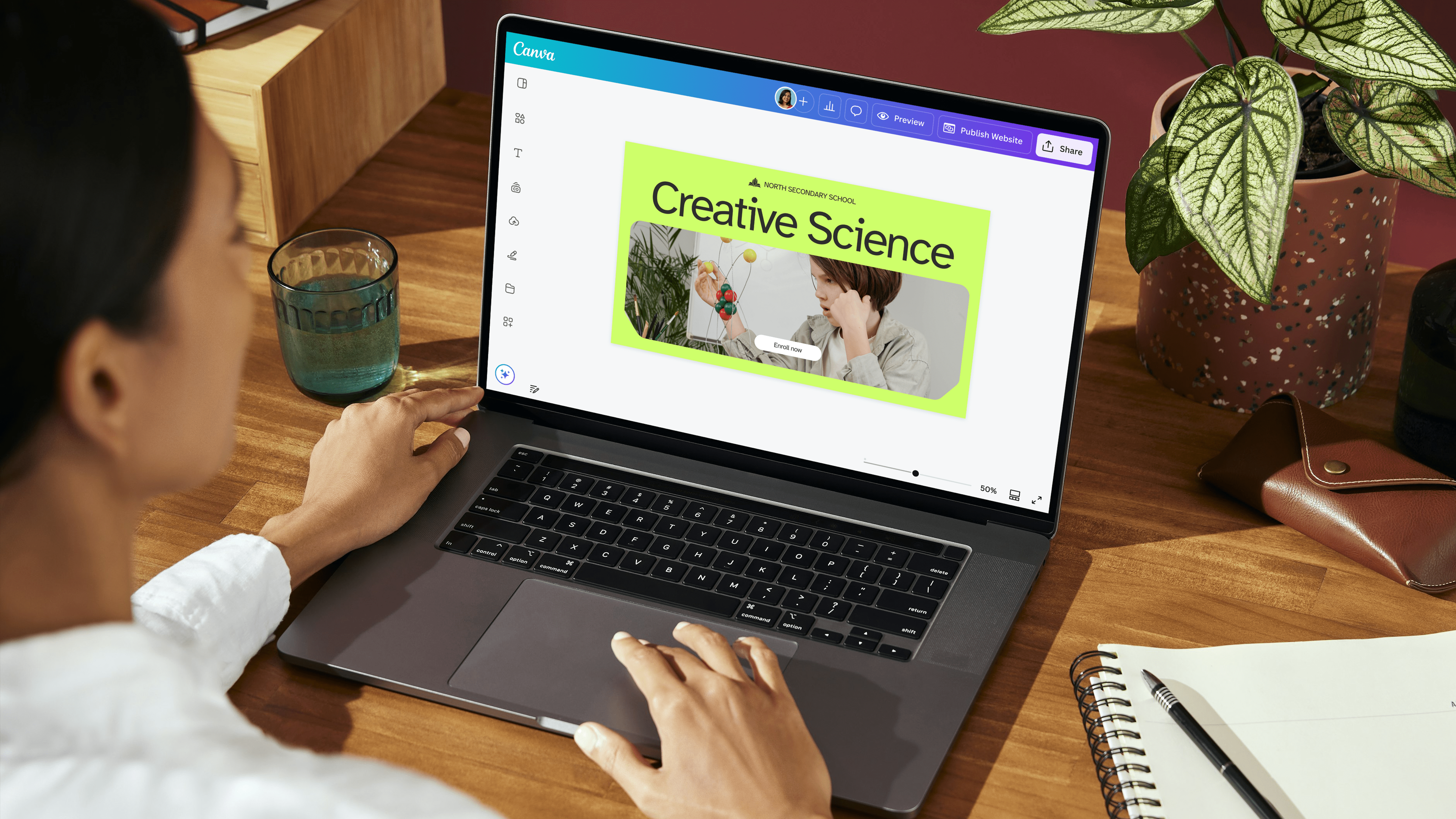 Building a Static Website (How-tos, Templates, Tips) | Canva