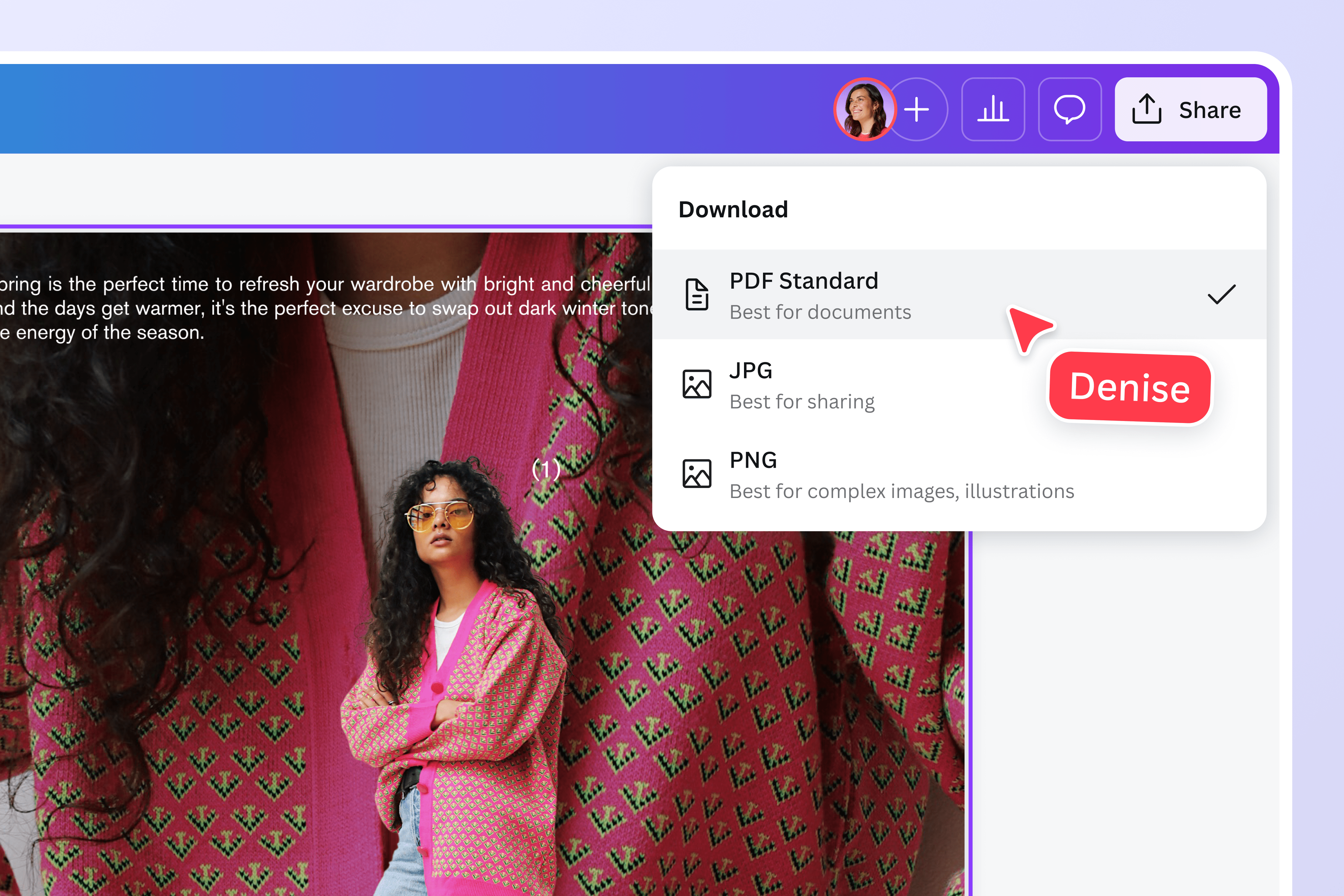 WebP to PDF Converter: Convert WebP to PDF for free | Canva