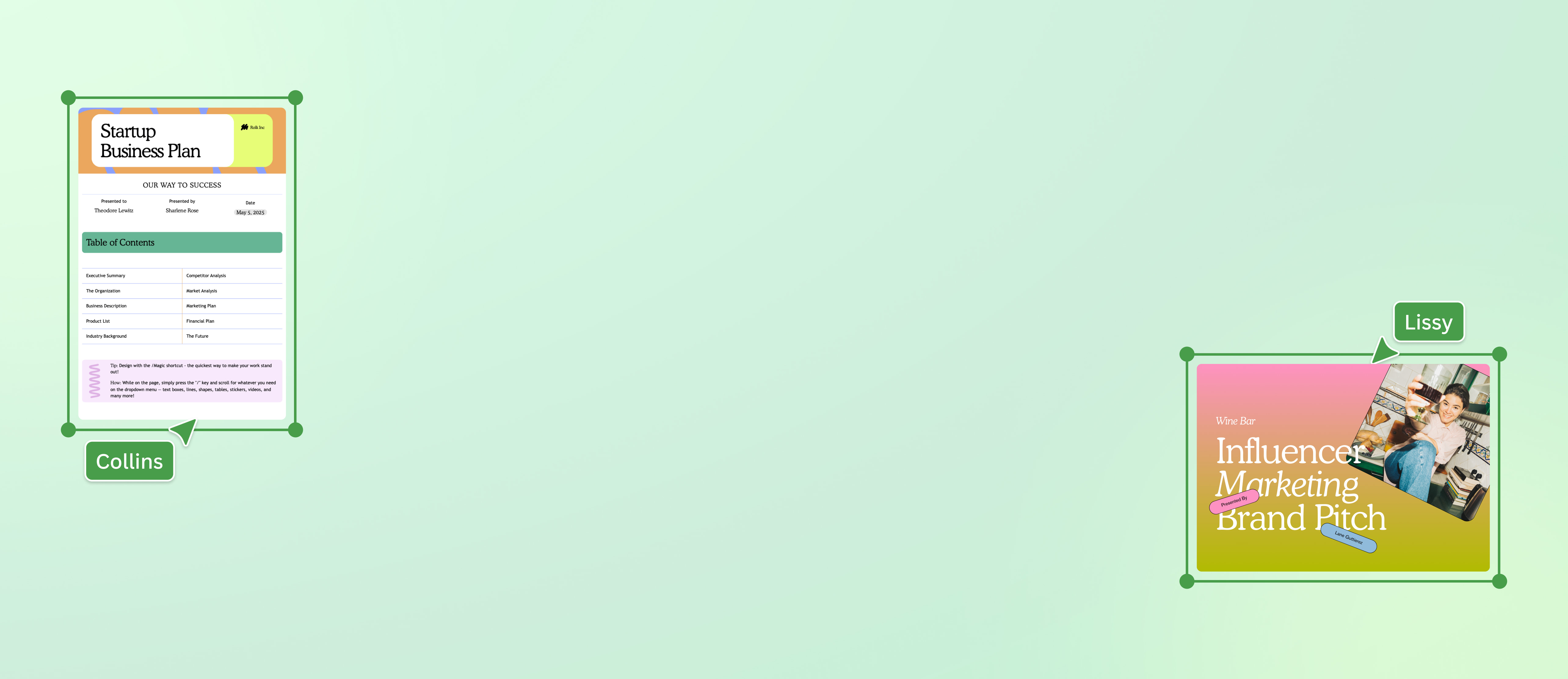 Add page numbers to PDF for free online | Canva