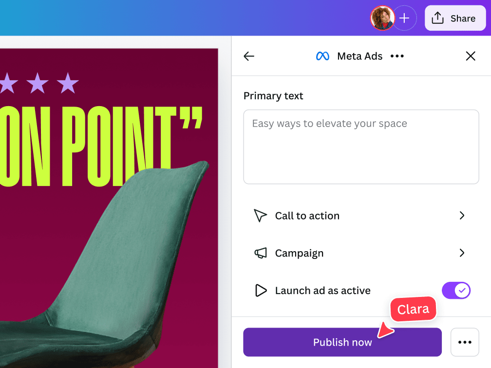 Canva + Meta | Design High-Performing Meta Ads