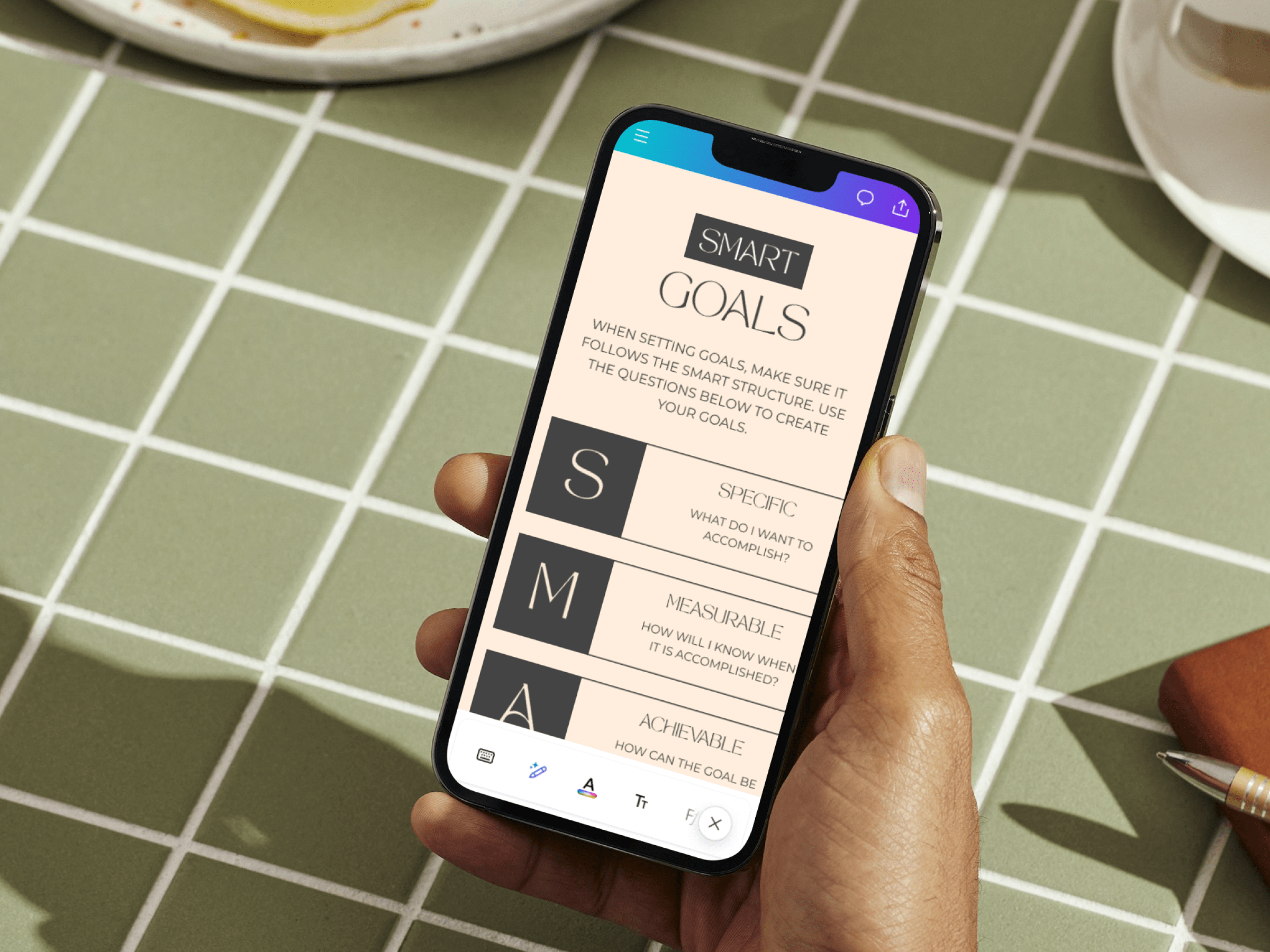Como escrever metas SMART (exemplos e dicas) | Canva