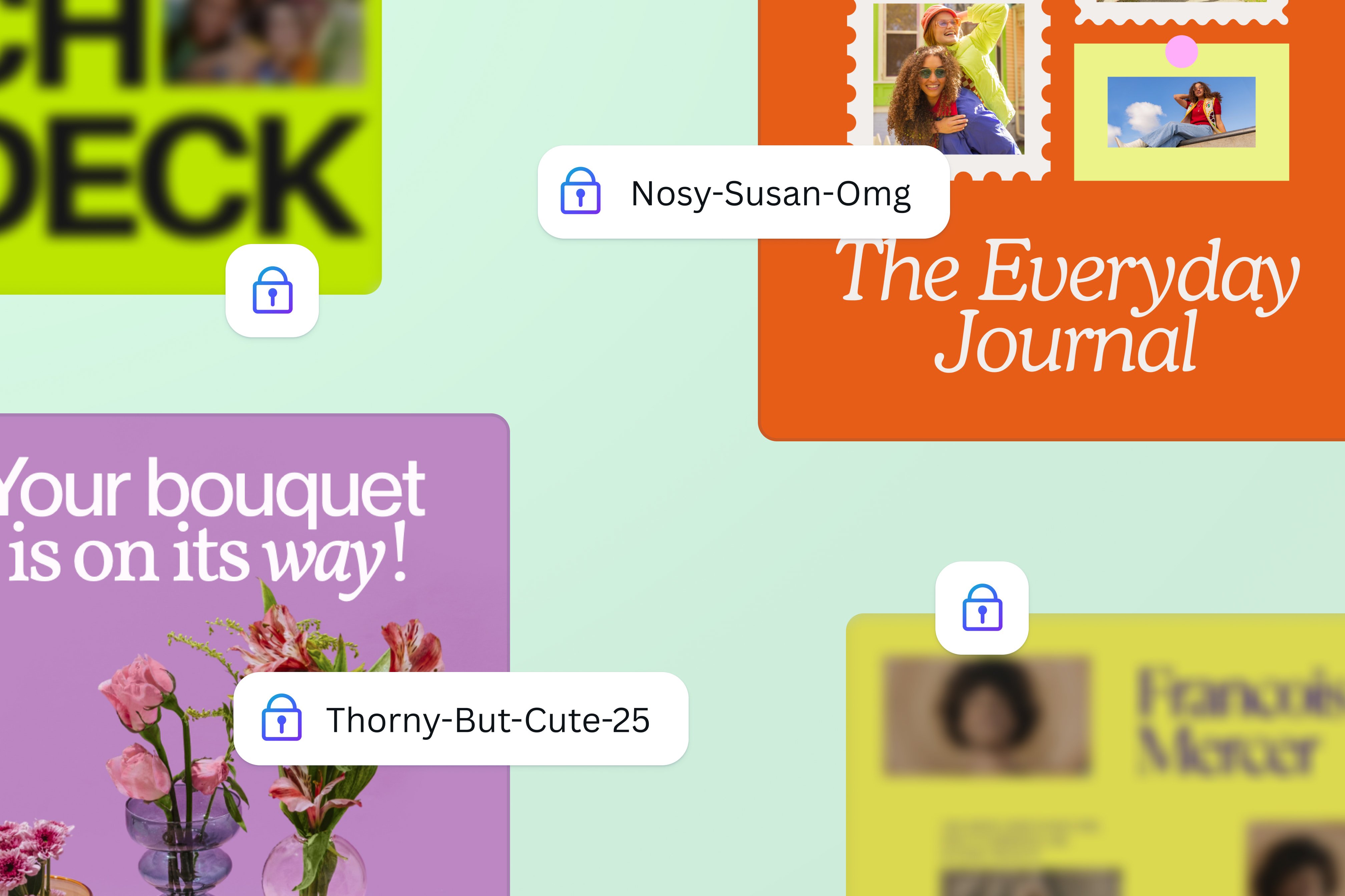 Encrypt PDF: Password protect PDF files with ease | Canva
