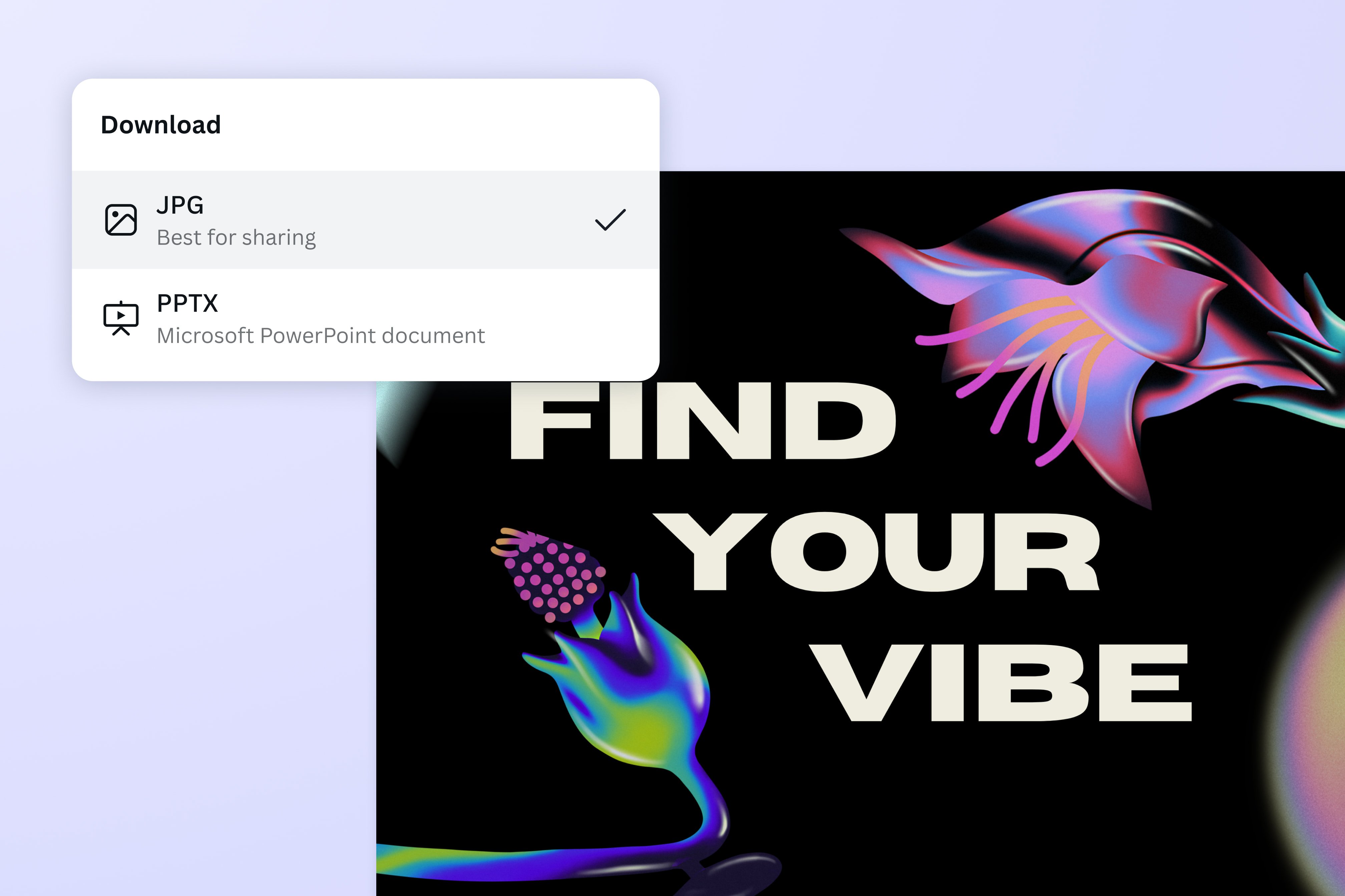 Free PPT to JPG converter: Convert PPT to JPG online | Canva