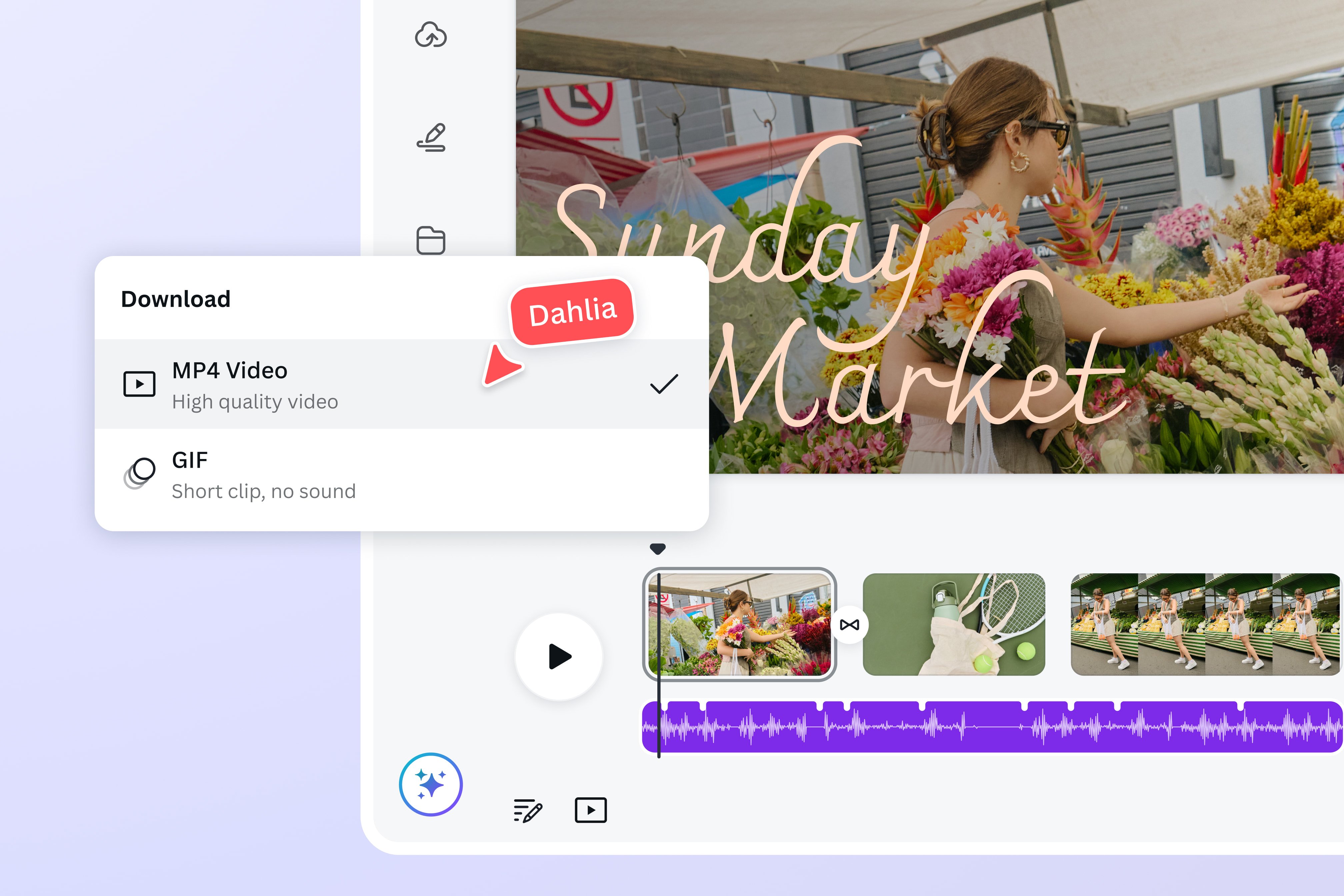 Video Converter: Convert videos online for free | Canva