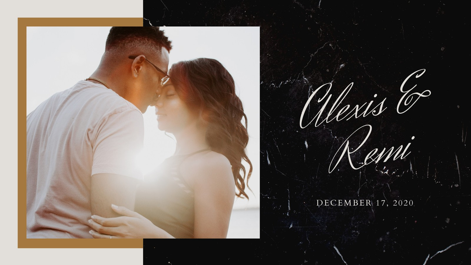 Trình tạo video save the date miễn phí - Canva