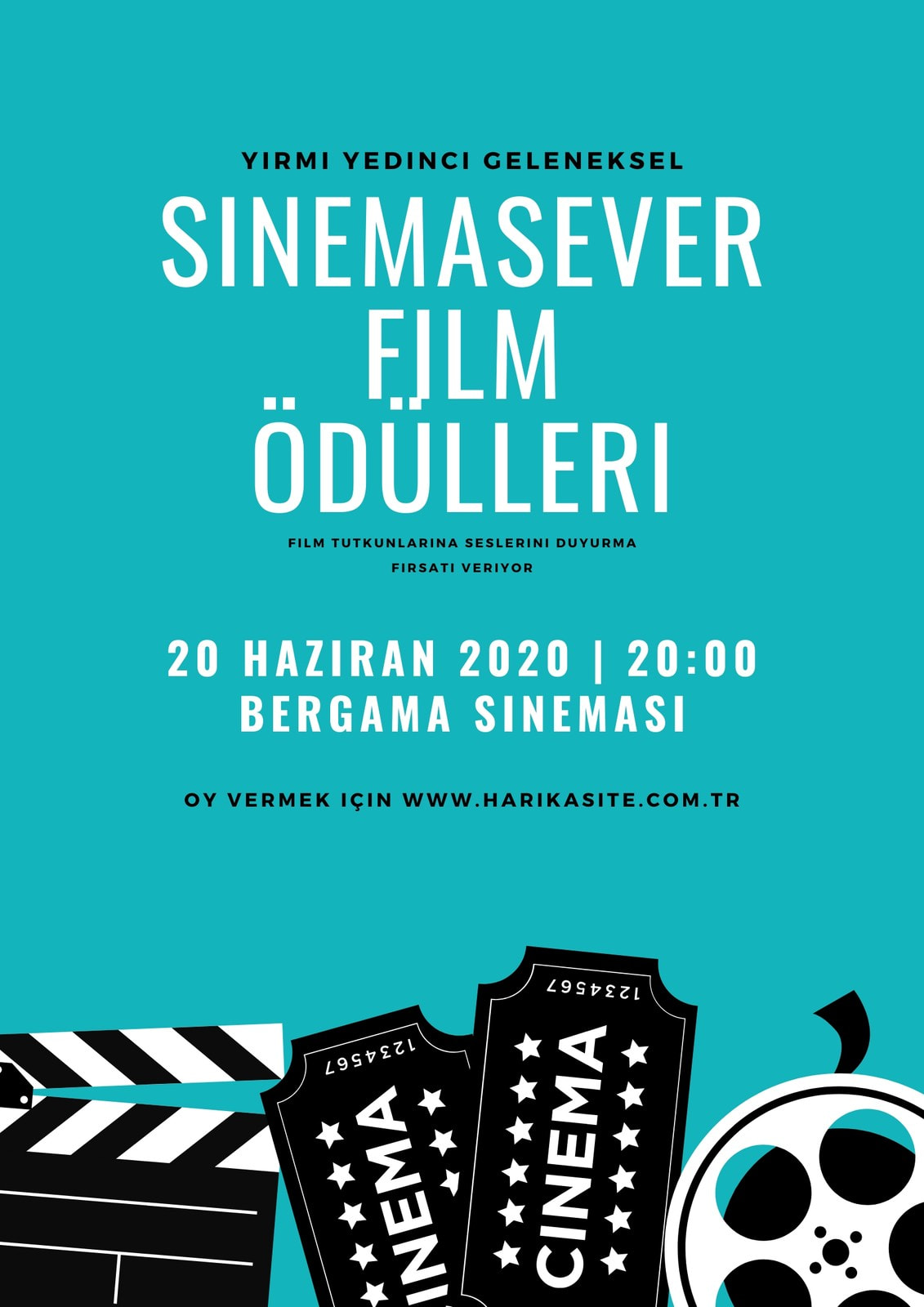 Film Afişi Yapma Aracı: Online ve Ücretsiz | Canva