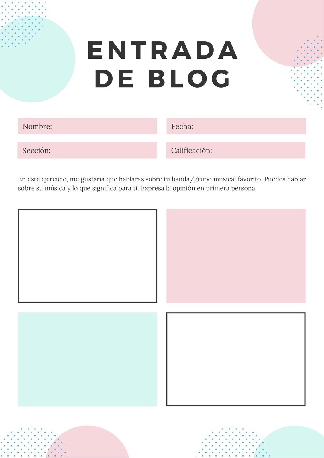 Hoja De Trabajo De Multiplicación De Grupos Iguales