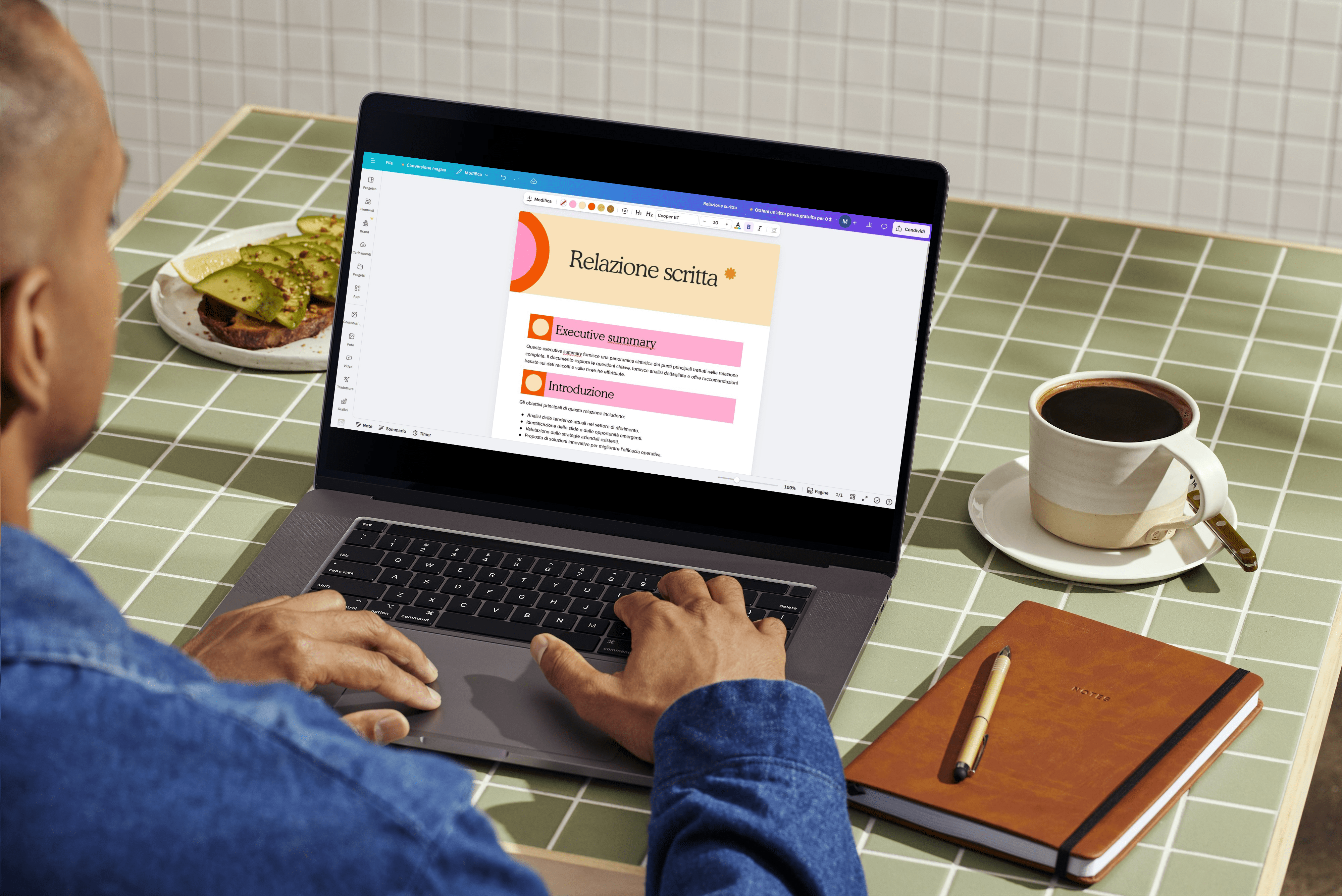 Come fare una relazione scritta: modelli, consigli, esempi | Canva