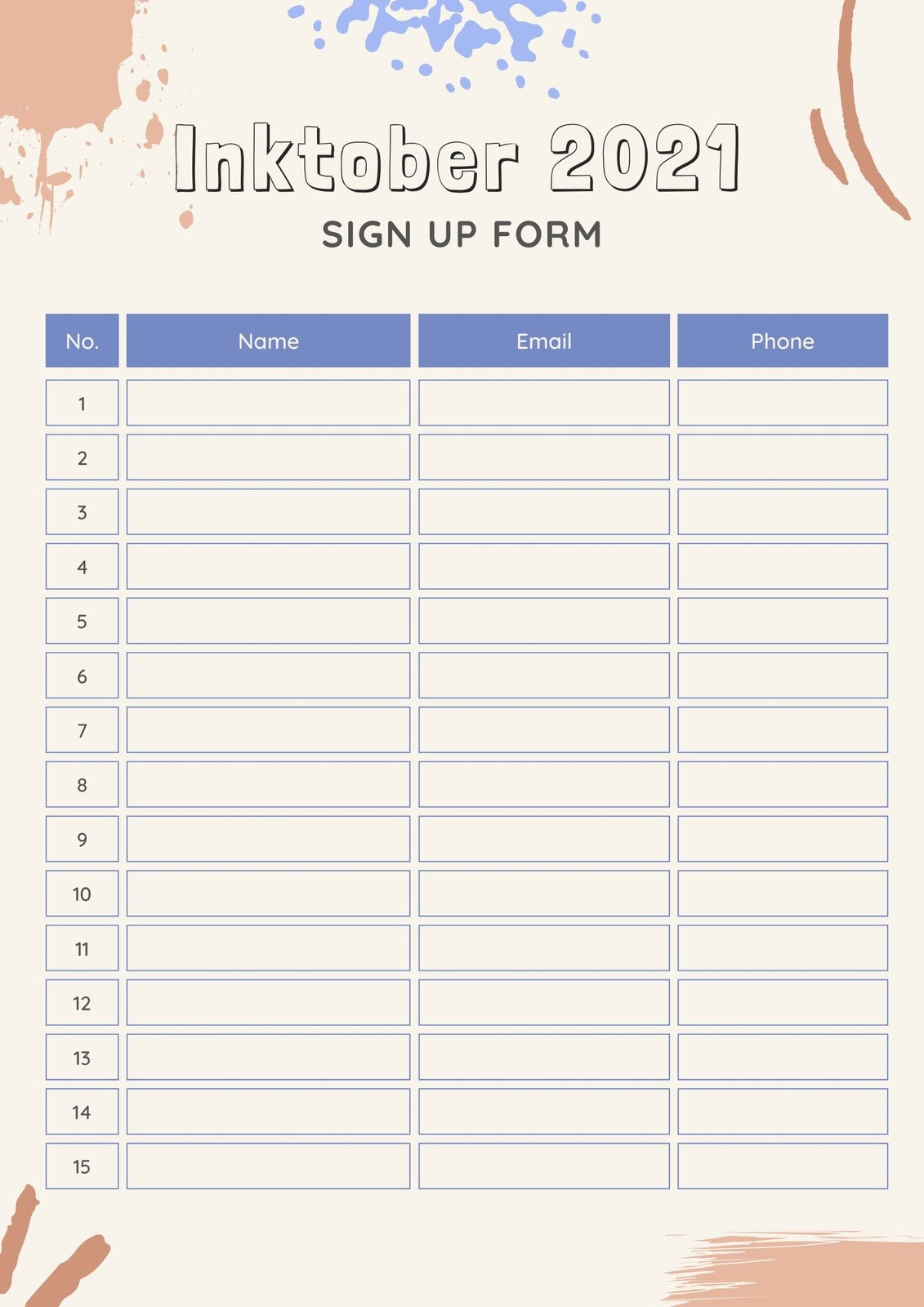 Crear formularios online - Creador de formularios personalizados | Canva