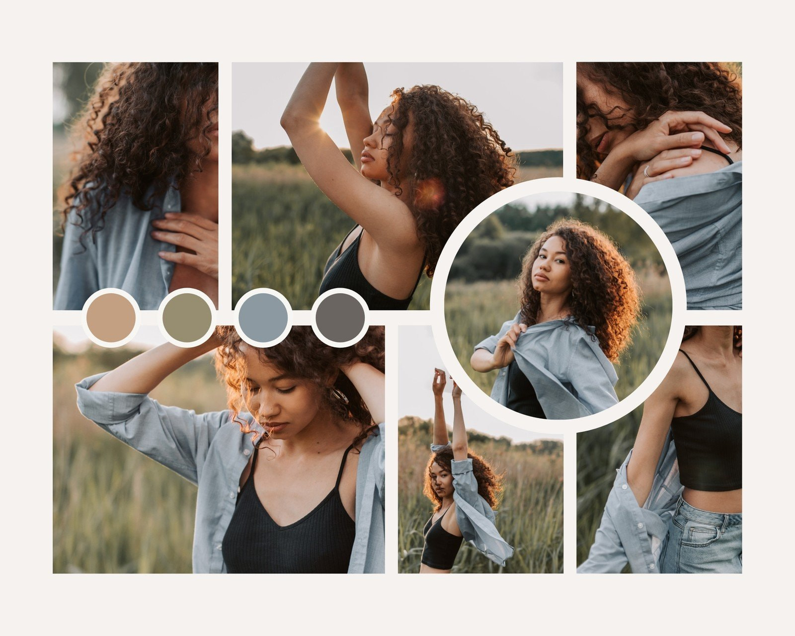 Creador de Collages de Fotos de Moda Online Gratis | Canva
