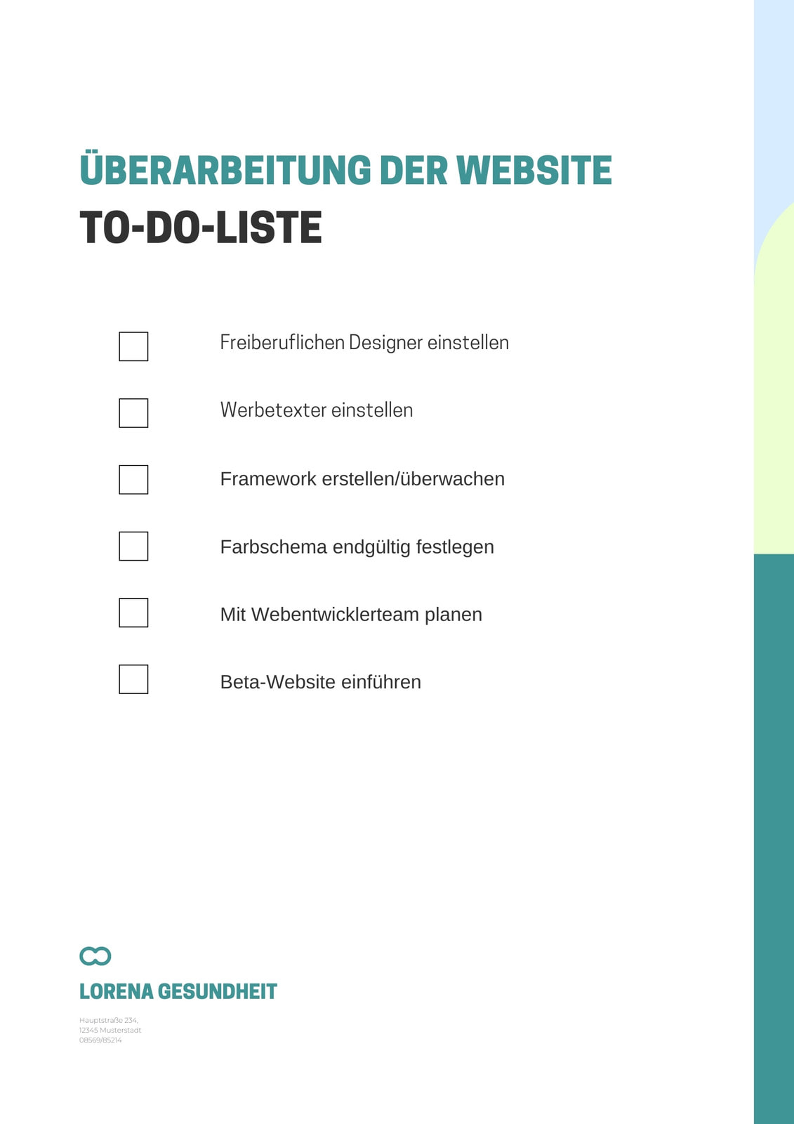 Checklisten erstellen – für jede Gelegenheit | Canva