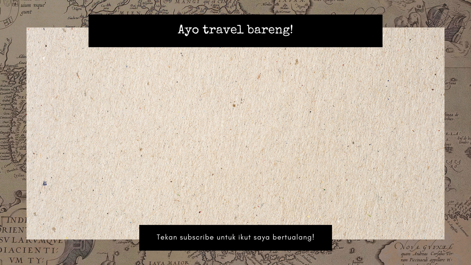 Gratis Outro Video: Buat Outro Video YouTube - Canva