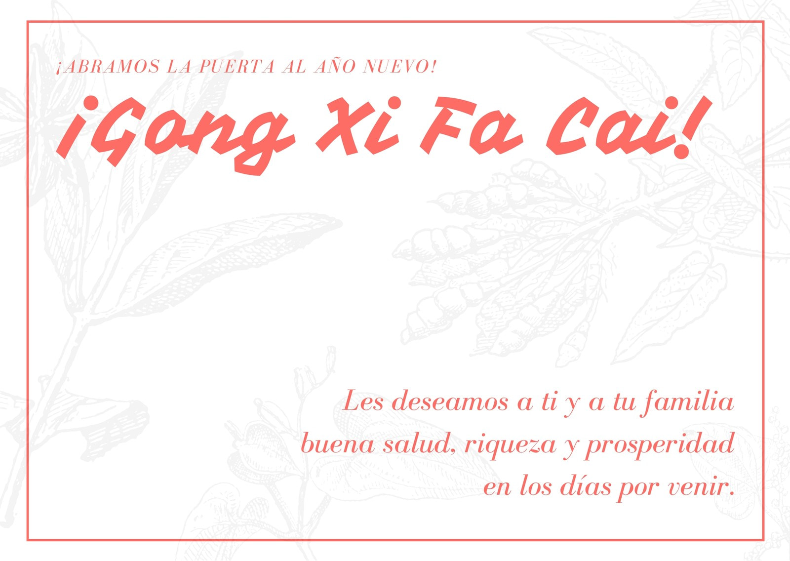 Crea tarjetas de Año Nuevo online gratis - Canva