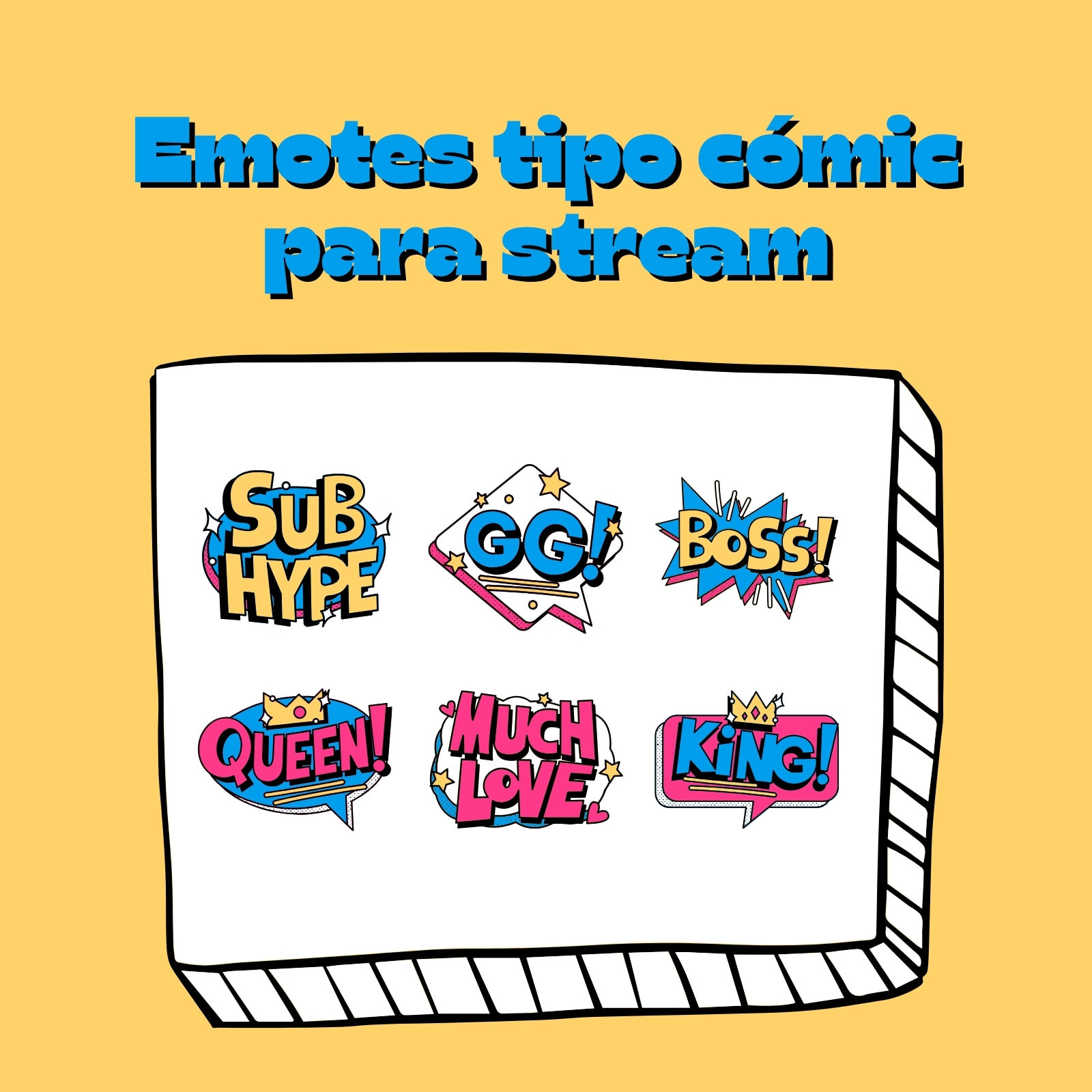 Crea emojis para Discord personalizados | Canva
