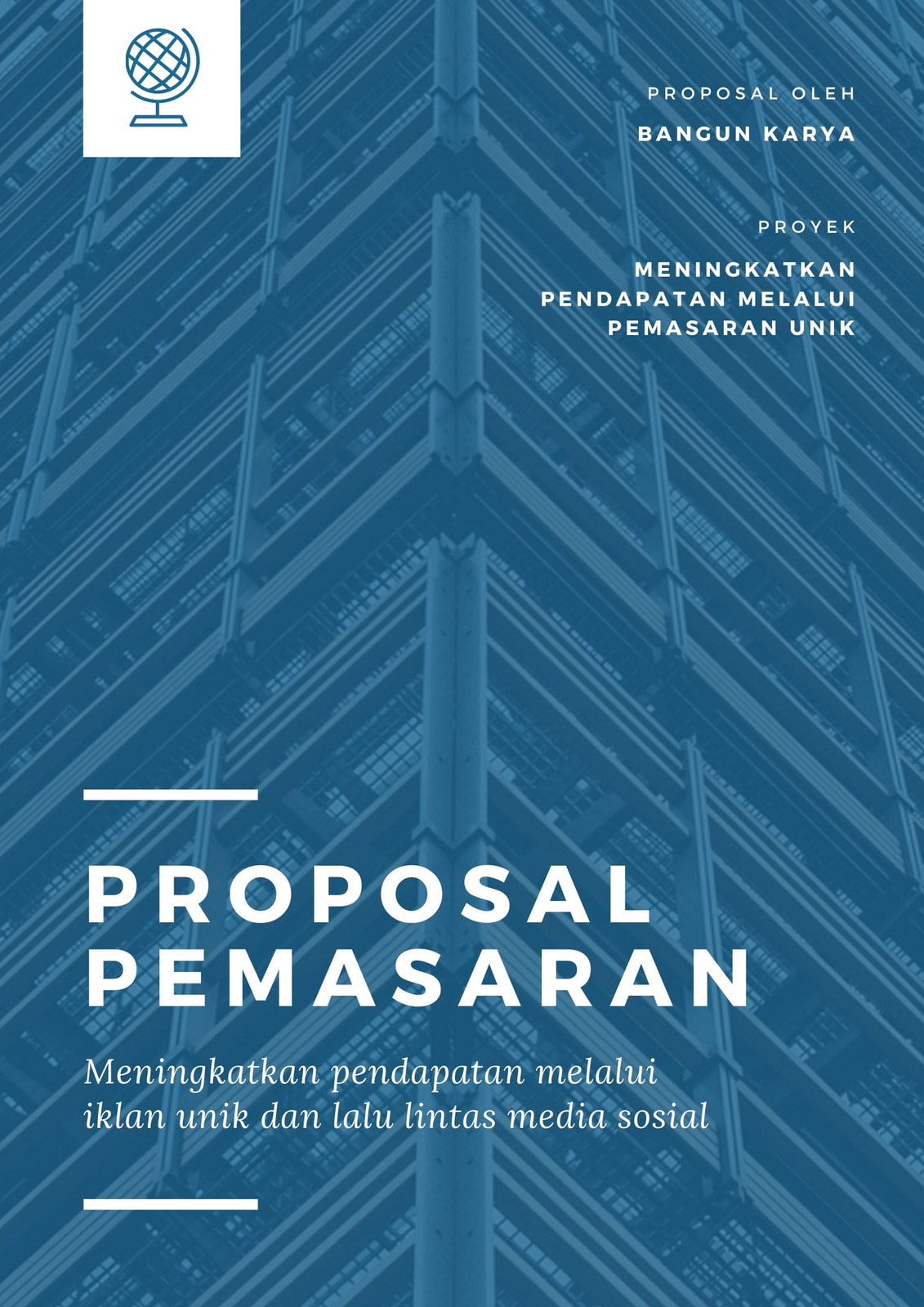 Membuat Proposal Usaha dengan Cepat & Mudah | Canva