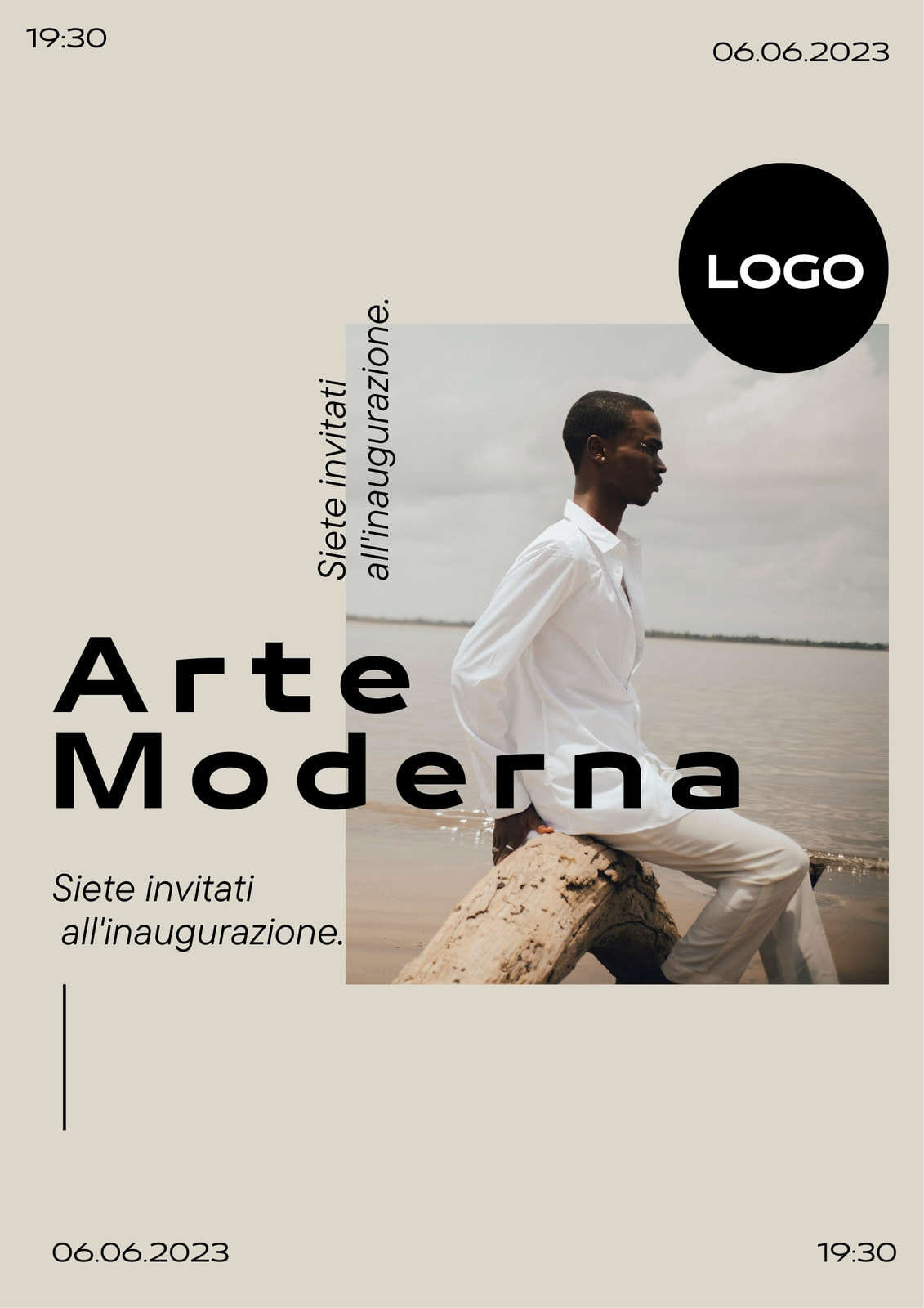 Crea una locandina evento personalizzata gratis online | Canva