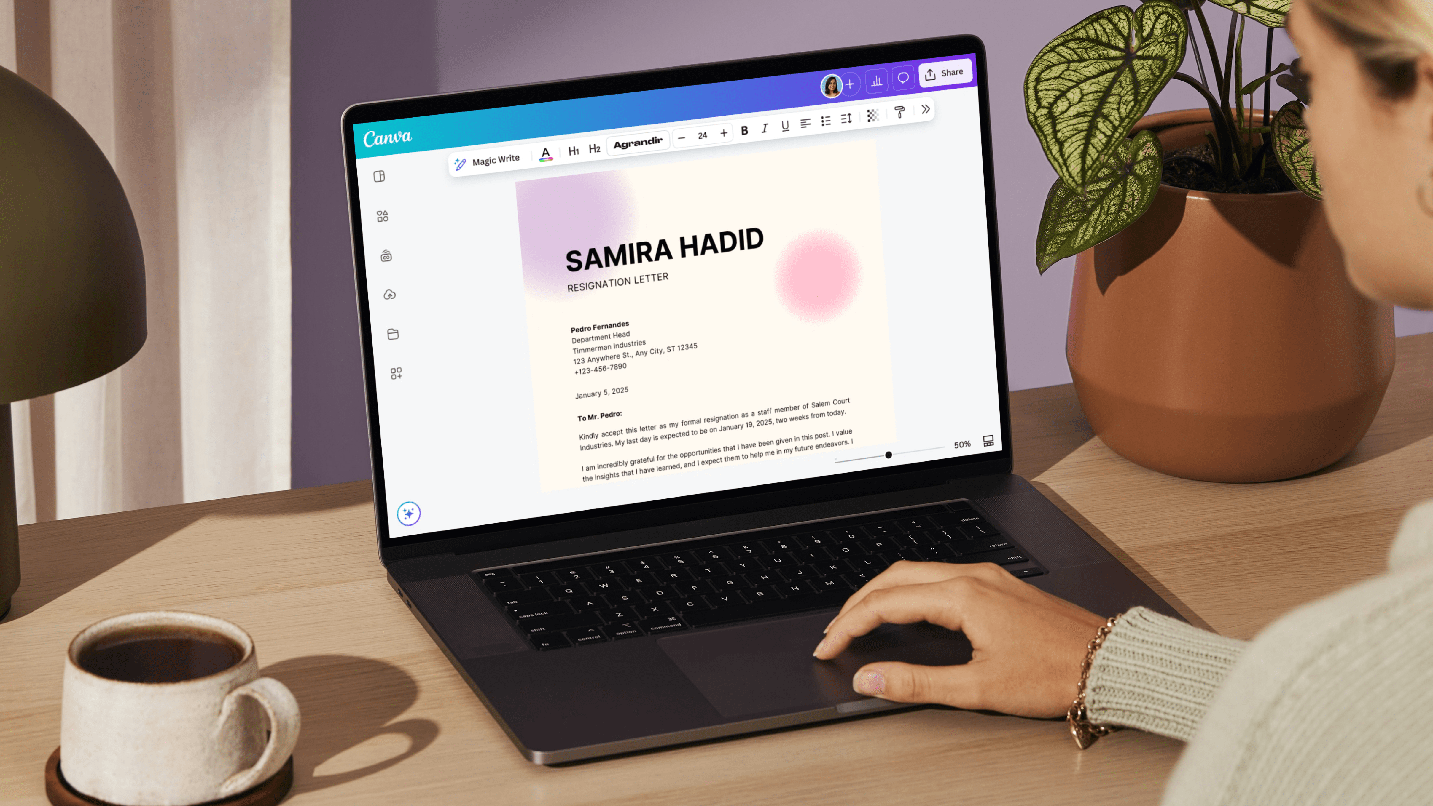 Relieving letter: How to write + free templates | Canva