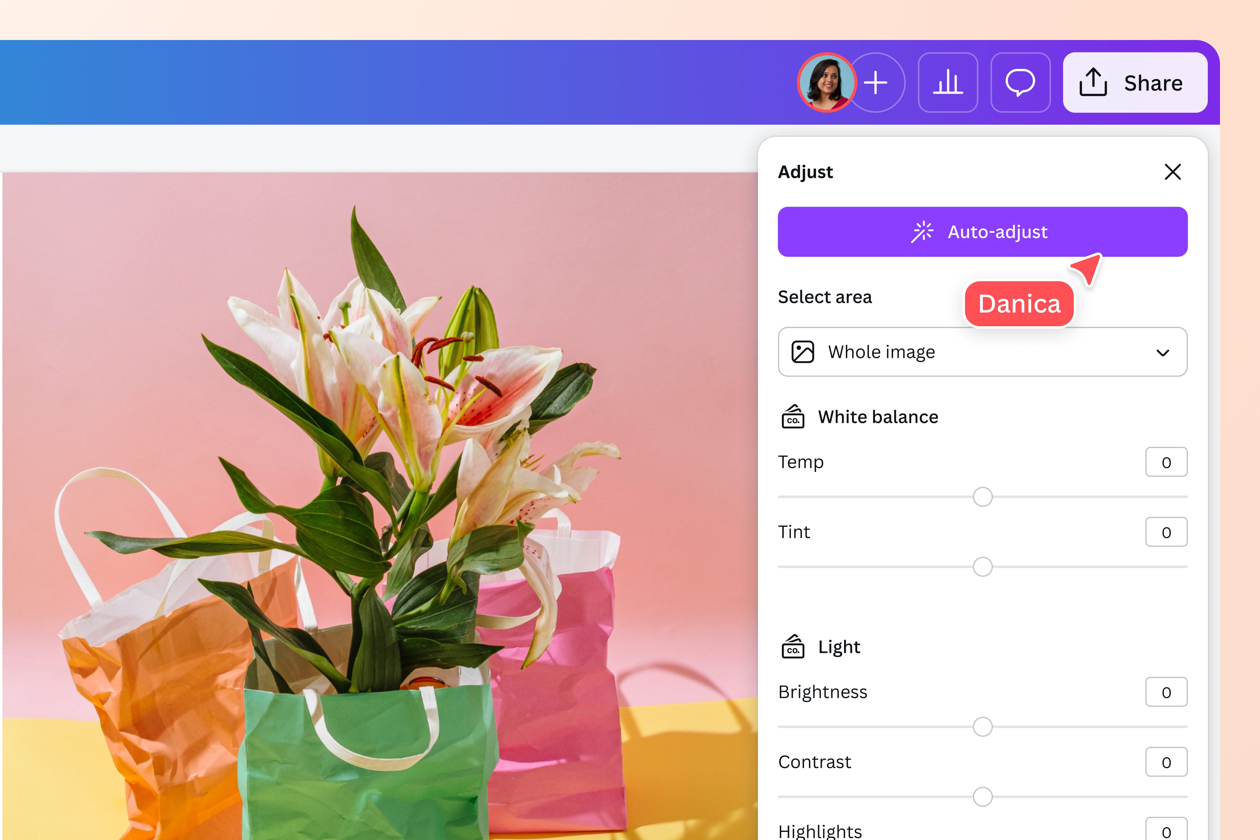 Image Enlarger: Online AI image resizer | Canva