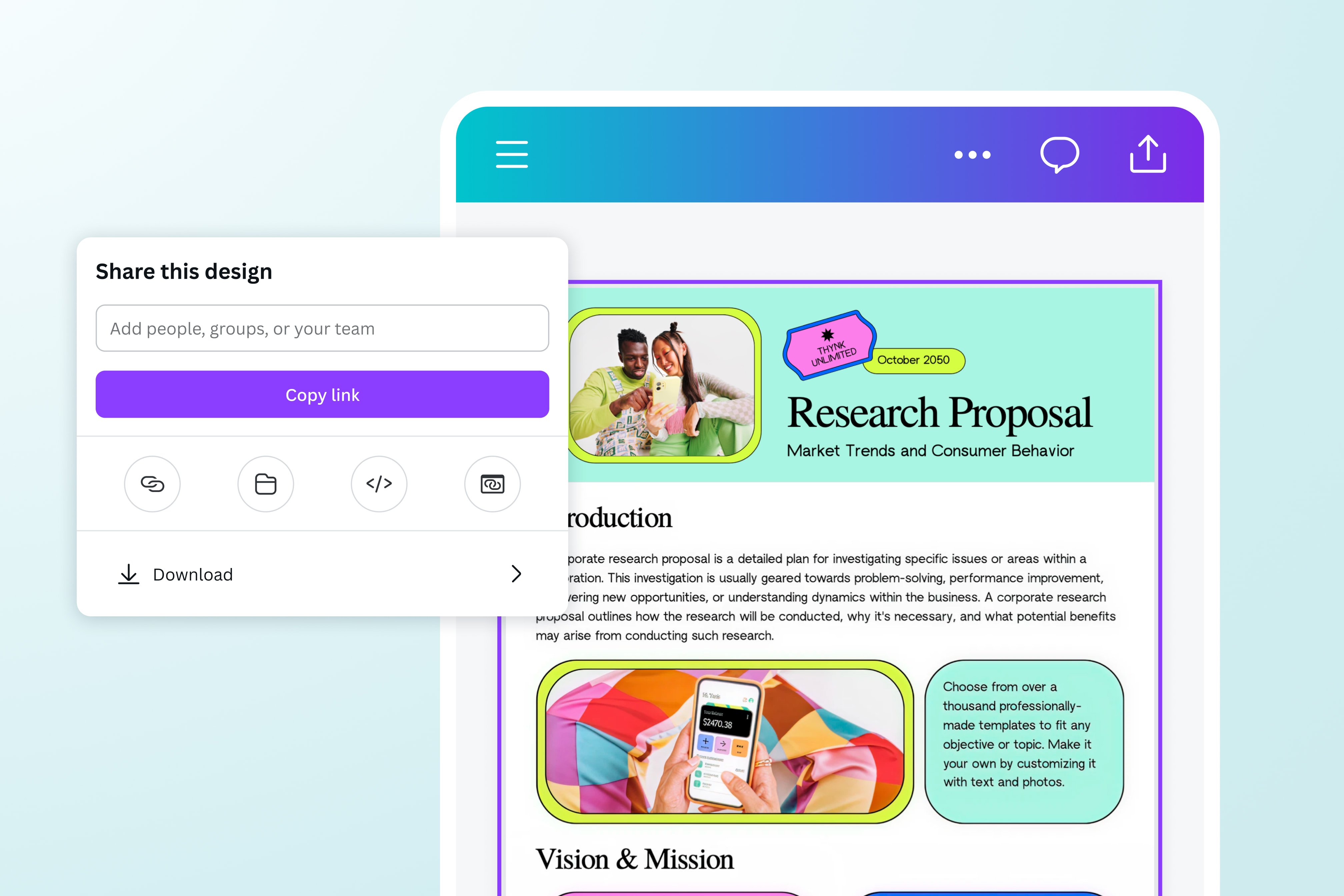 Flatten PDFs for free | Canva