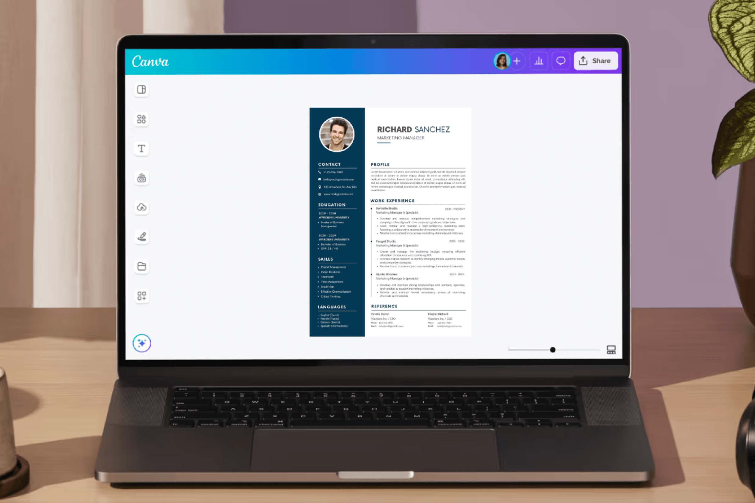 How to write biodata? (Tips and examples) | Canva